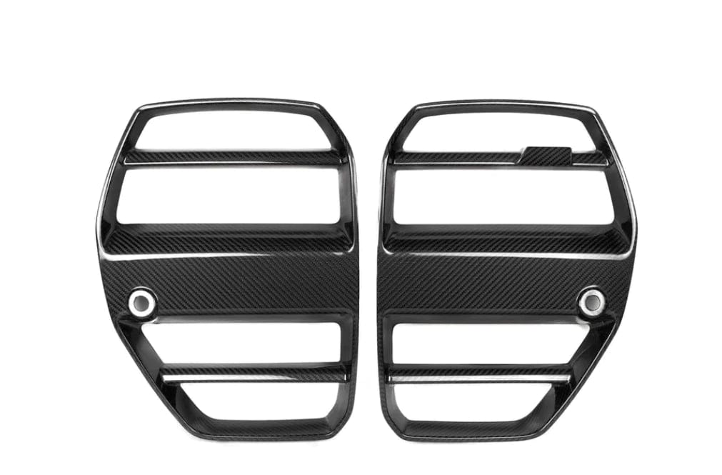BMW G8x M3 M4 GT3 Style Carbon Fiber Front Grille Replacement West bmw-g8x-m3-m4-gt3-style-carbon-fiber-front-grille-replacement-west