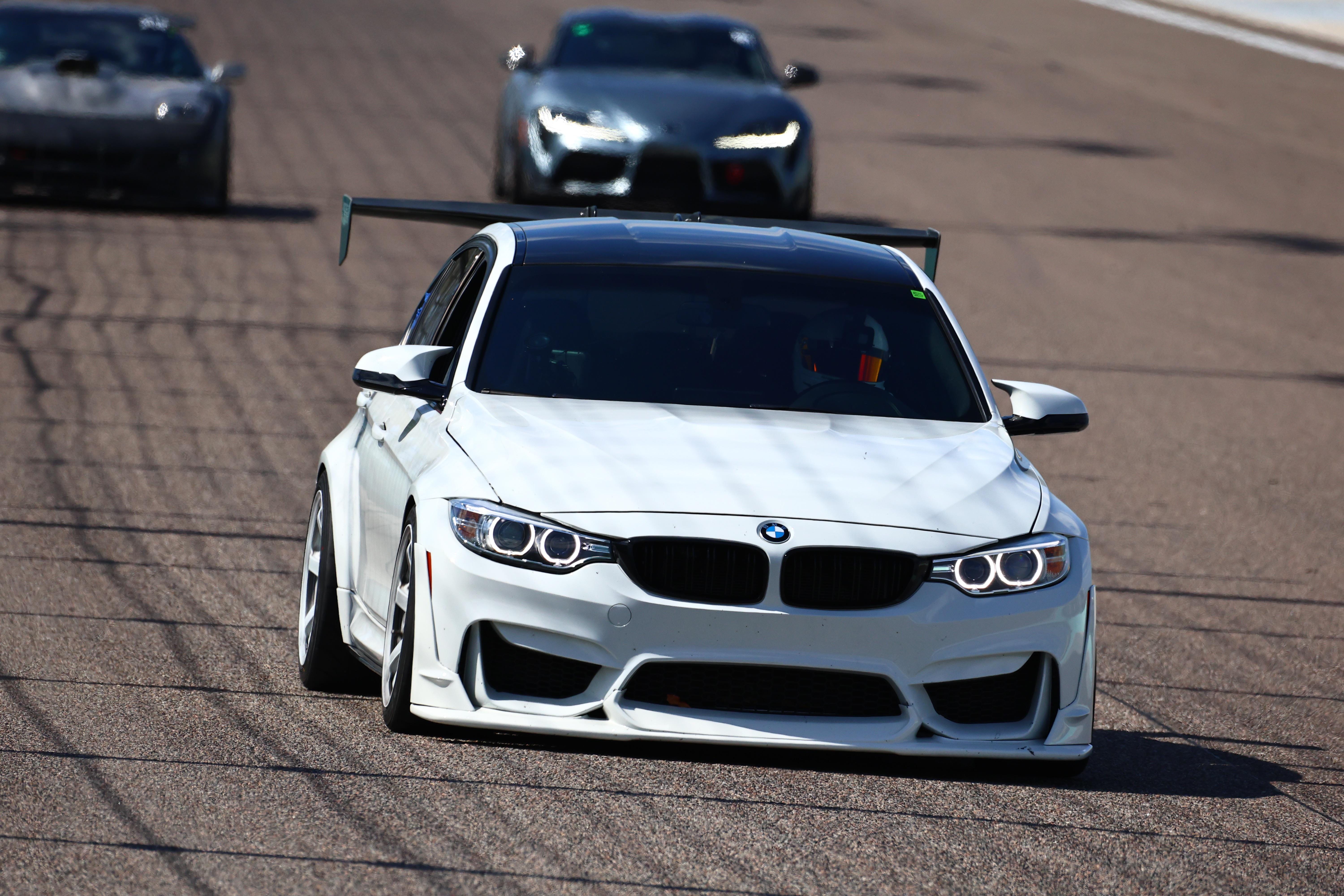 BMW F8x M3 M4 Laptorr Style Carbon Fiber Front Lip – West Coast Euros