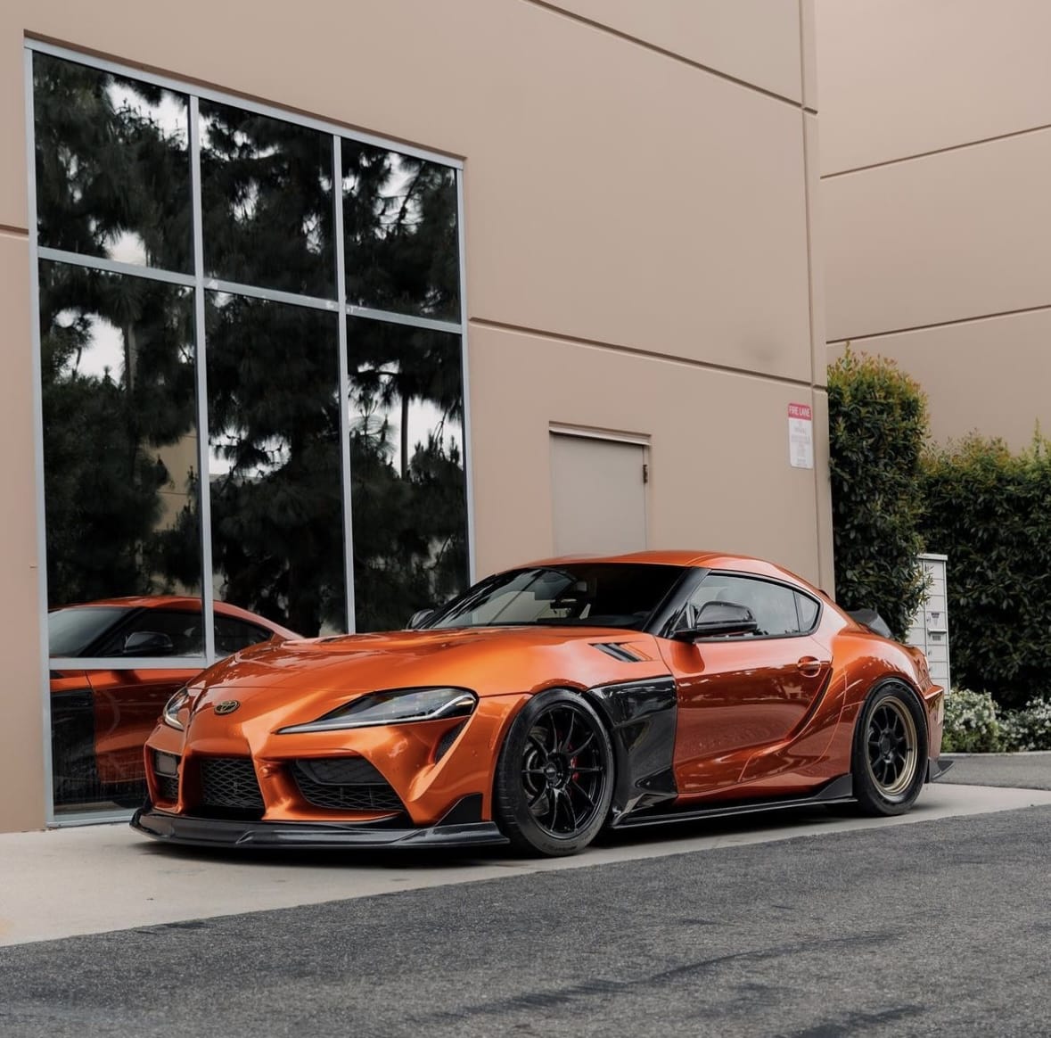 Toyota A90/A91 Supra – West Coast Euros