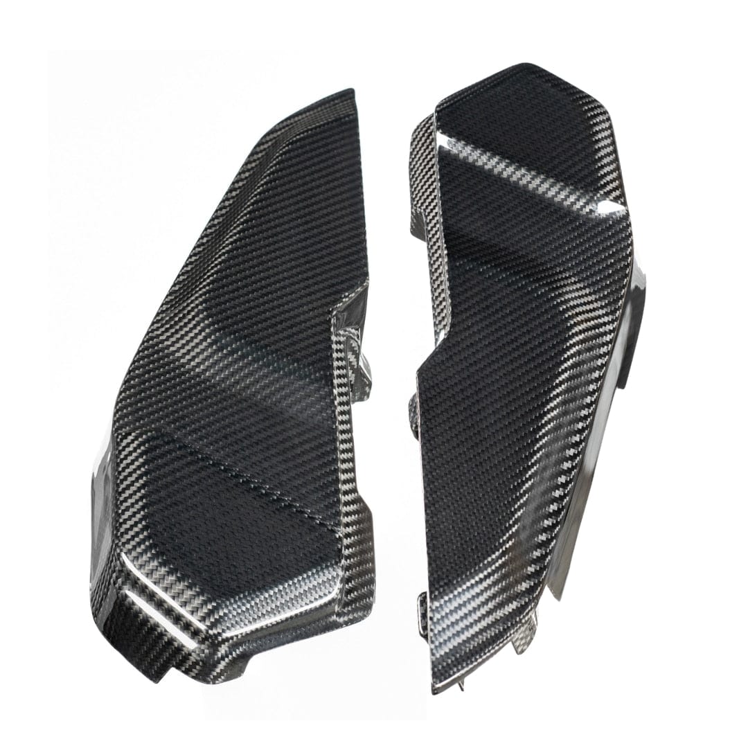Carbon Fiber Engine Side Covers | BMW F90 M5/M8 – West Coast Euros