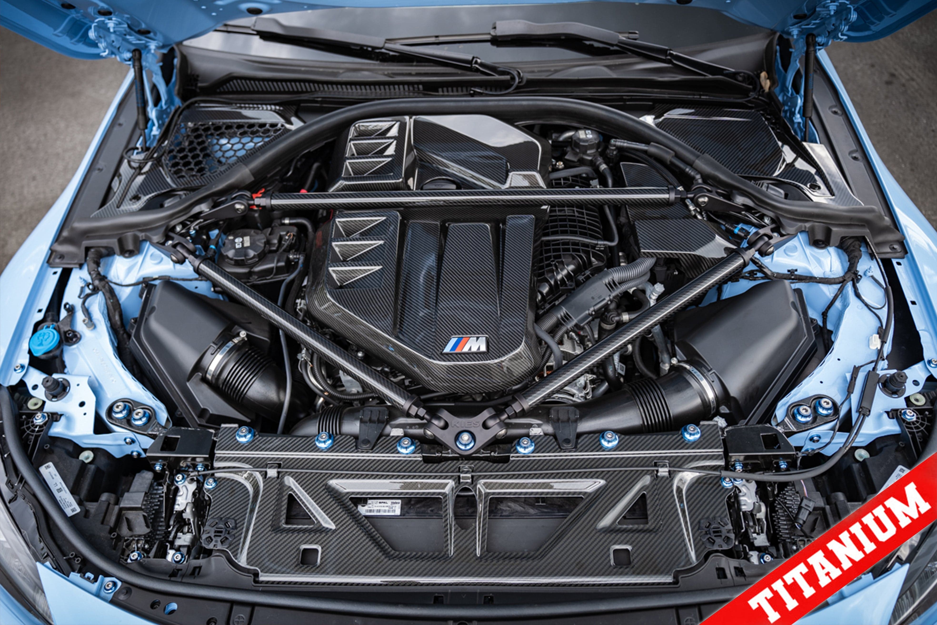 Titanium BMW G87 2023+ M2 Billet Dress Up Hardware Kit – West Coast Euros