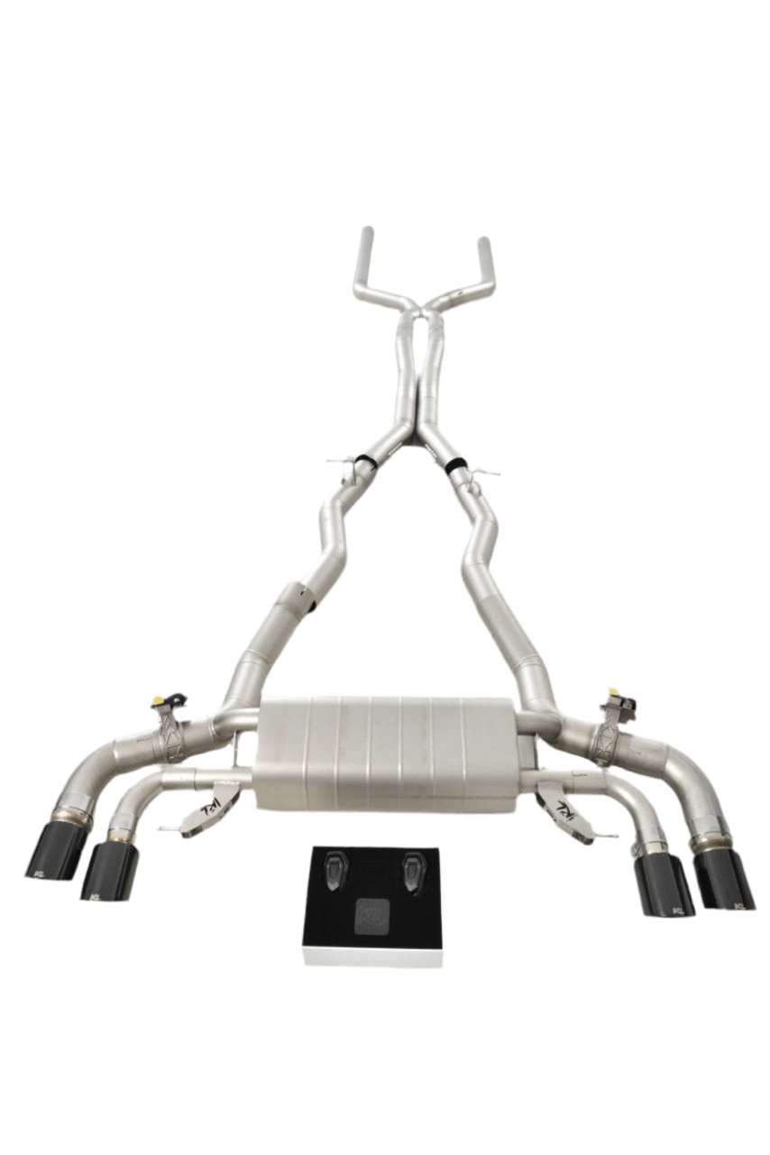 IRL F90 F92 F93 M8 Valved Catback Exhaust – West Coast Euros