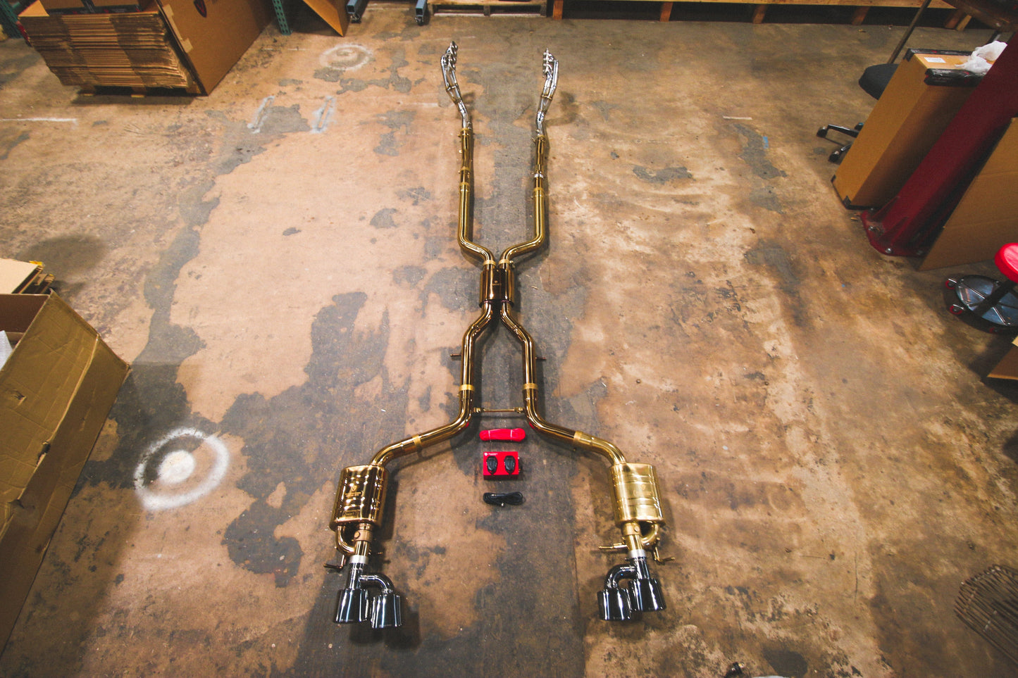 Mercedes C63 AMG W204 Valved Sport Exhaust System | Valvetronic Design ...