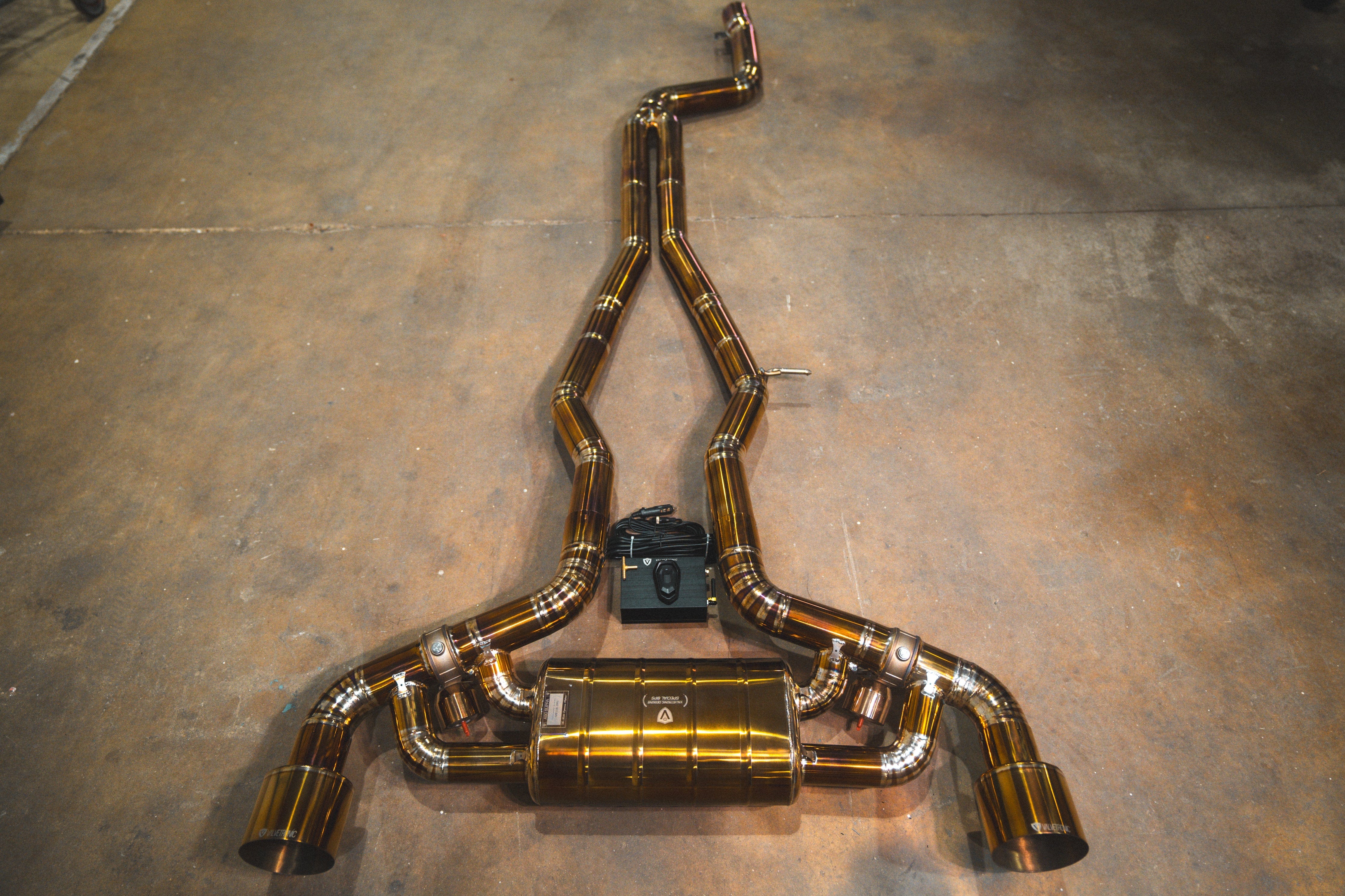 Toyota Supra A90 / A91 Valved Sport Exhaust System | Valvetronic Desig ...