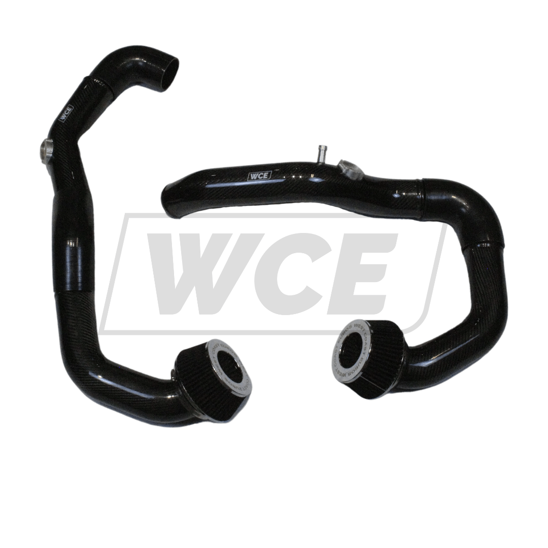 S55 Dry Carbon Fiber Front Mount Intakes - F80 M3 / F82 M4 / F87 M2C ...
