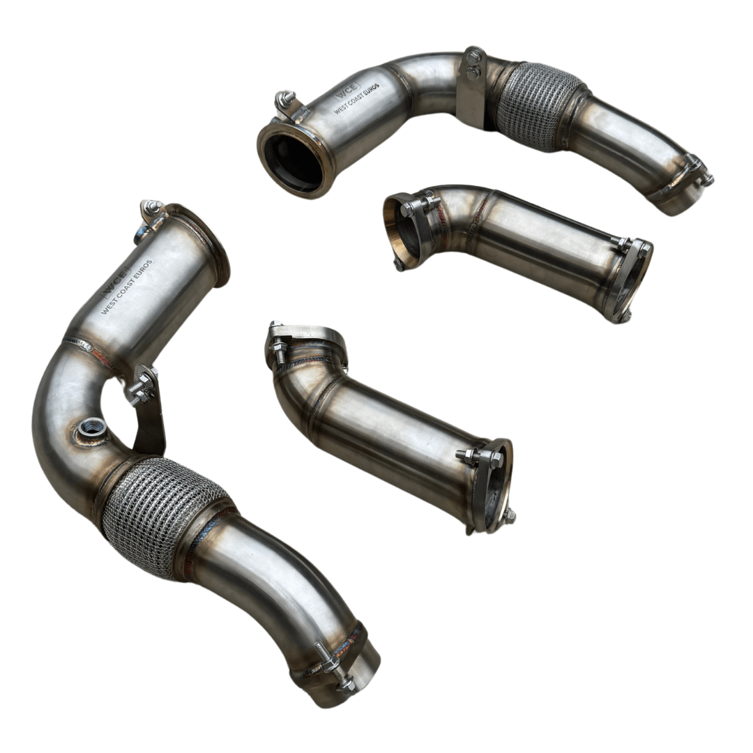 WCE G90 G99 M5 S68 Downpipes | 2025+ BMW M5 – West Coast Euros