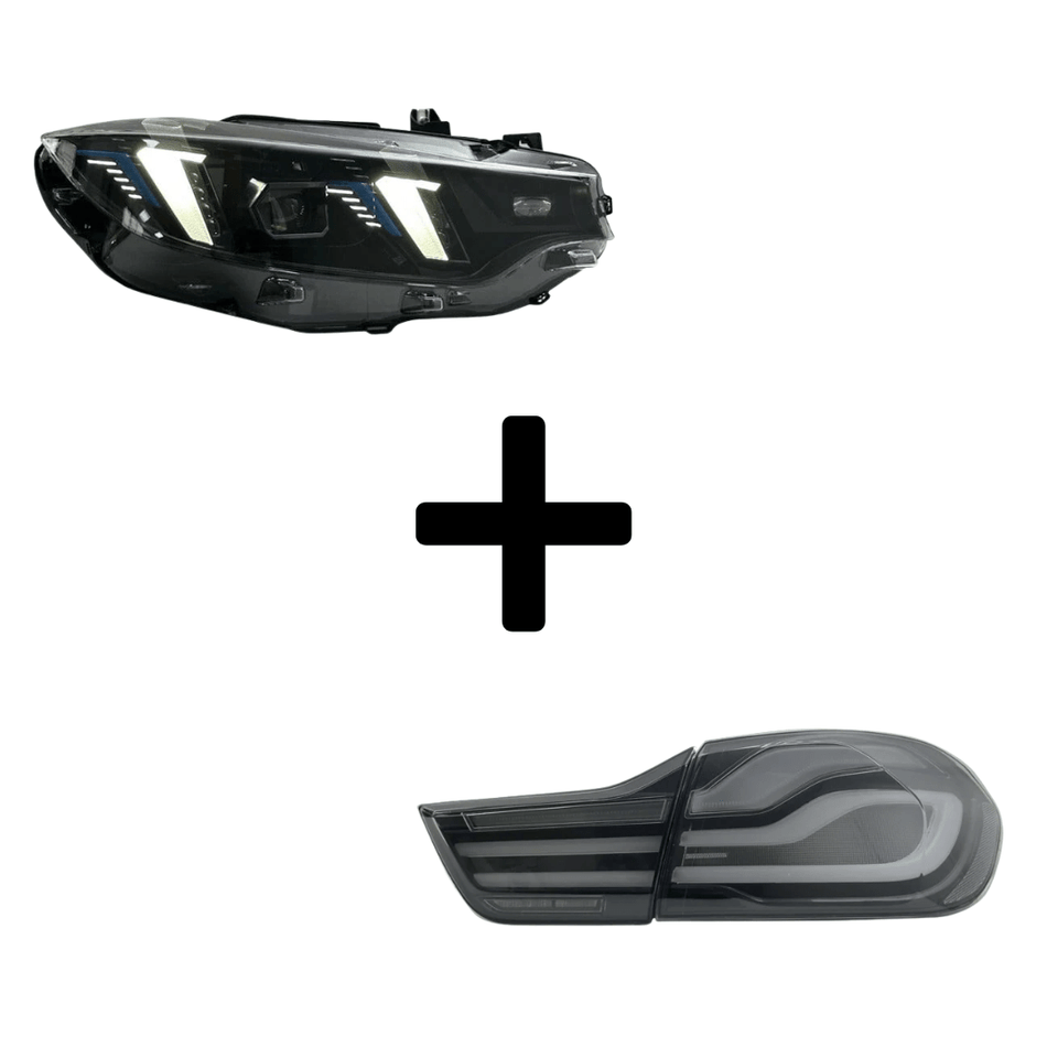 The Lighting Bundle (Choose Headlight + Choose Tail Light) - F82 M4 ...