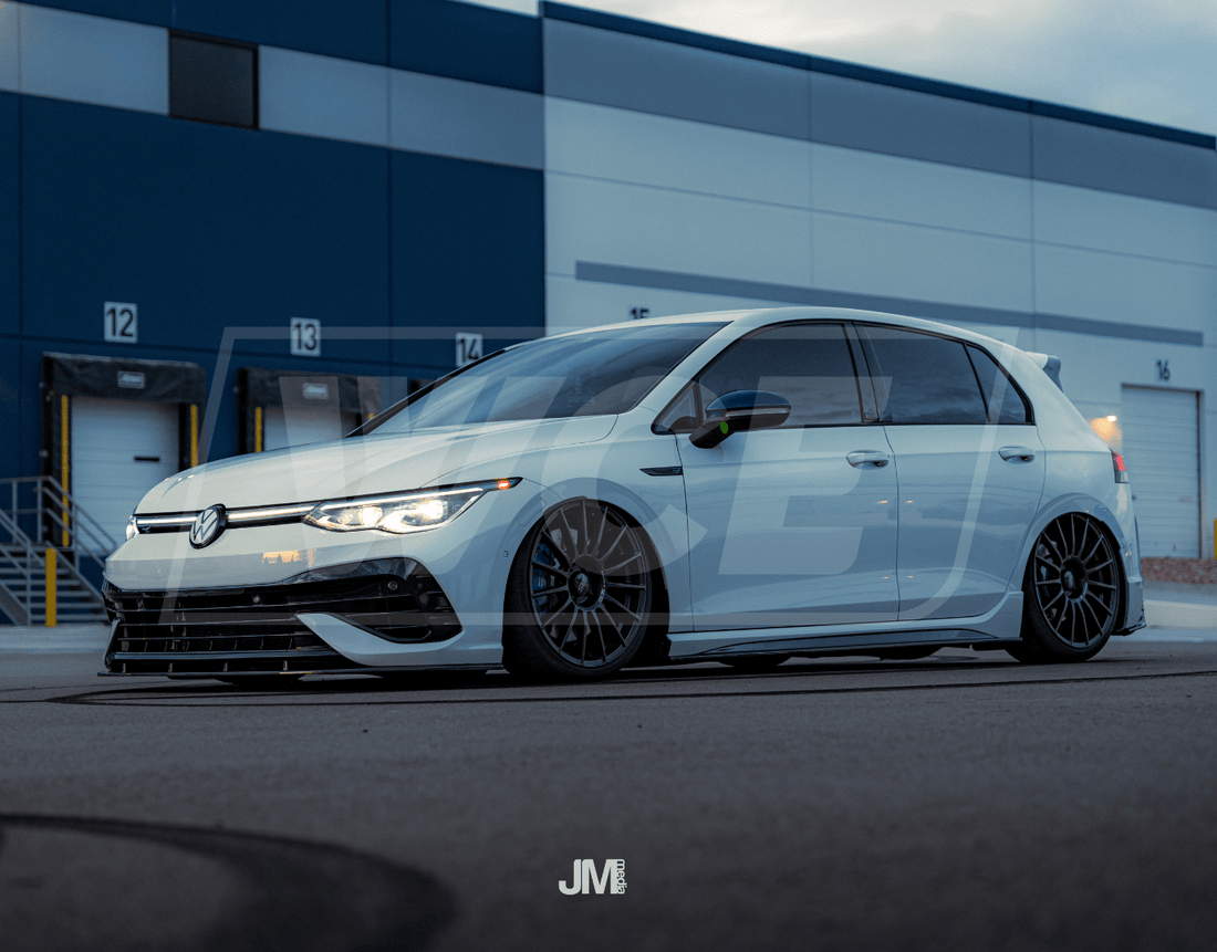 Carbon Fiber Side Skirt - Mk8 Golf R – West Coast Euros