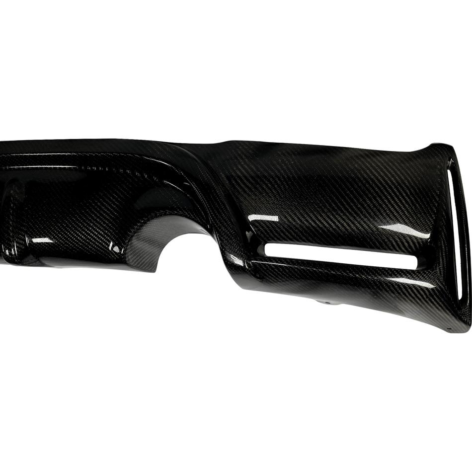 AK Style Carbon Fiber Diffuser- F22 2 Series / F23 2 Series – West ...