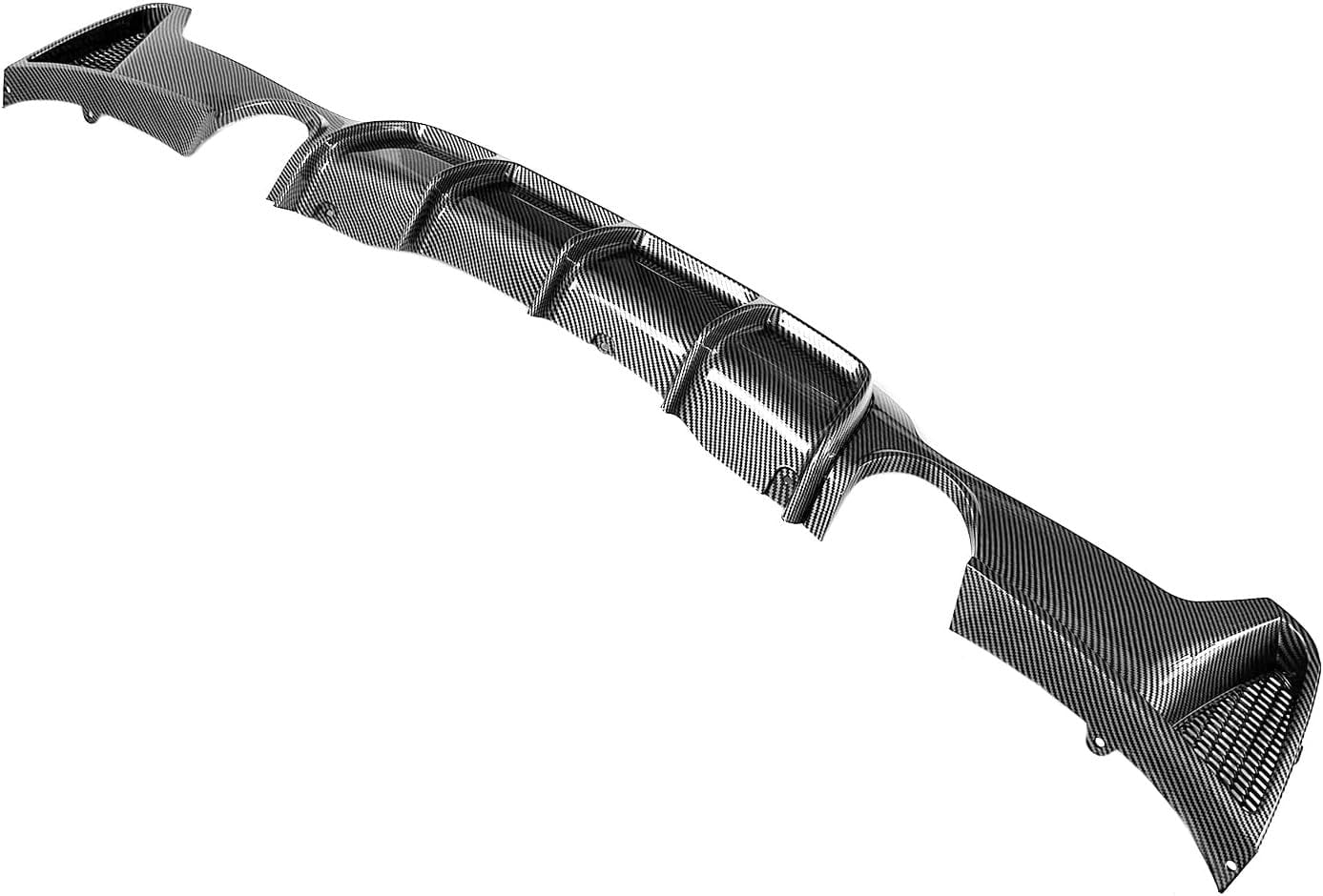 MP Style Carbon Fiber Dual Exhaust Diffuser - F32 / F33 / F36 4 Series ...