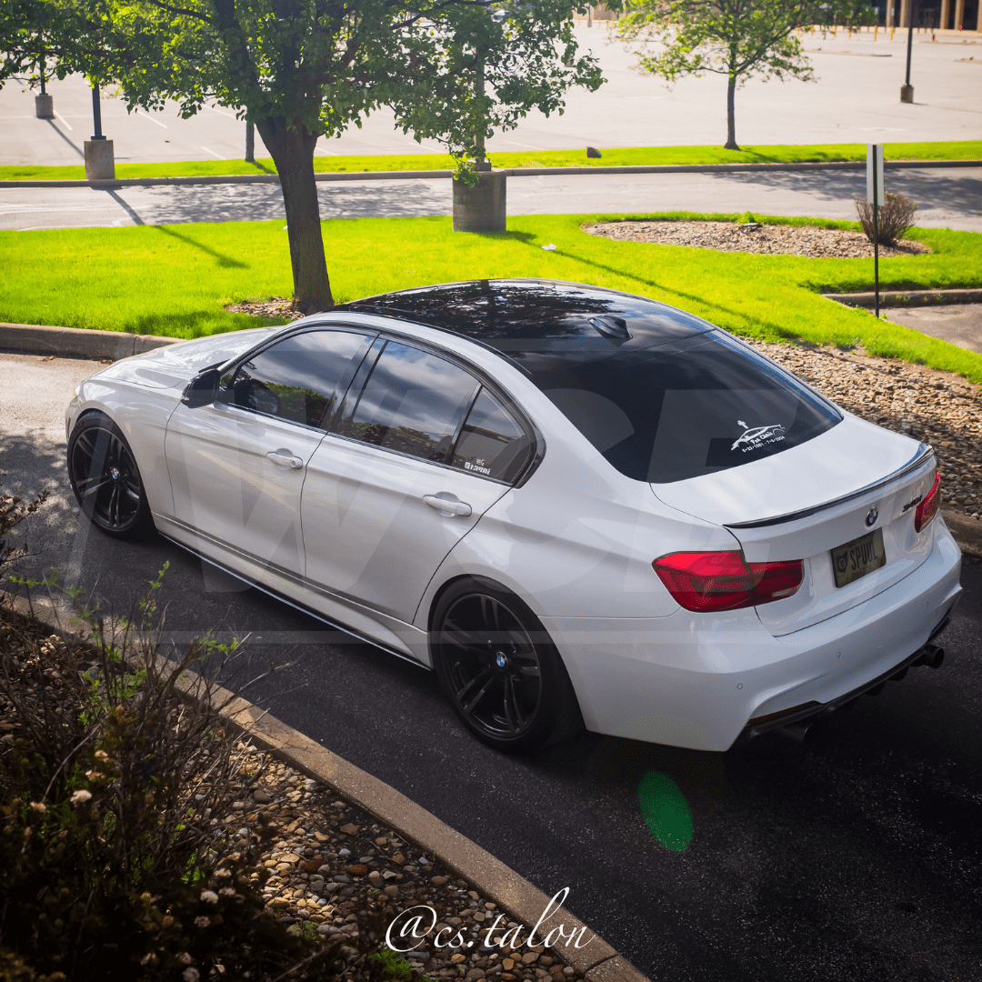 Performance Style Carbon Fiber Diffuser - F30 3 Series – West Coast Euros