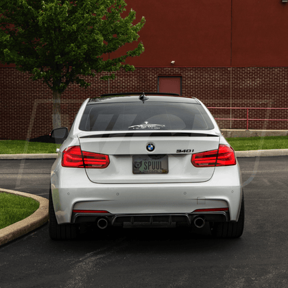 Performance Style Carbon Fiber Diffuser - F30 3 Series – West Coast Euros