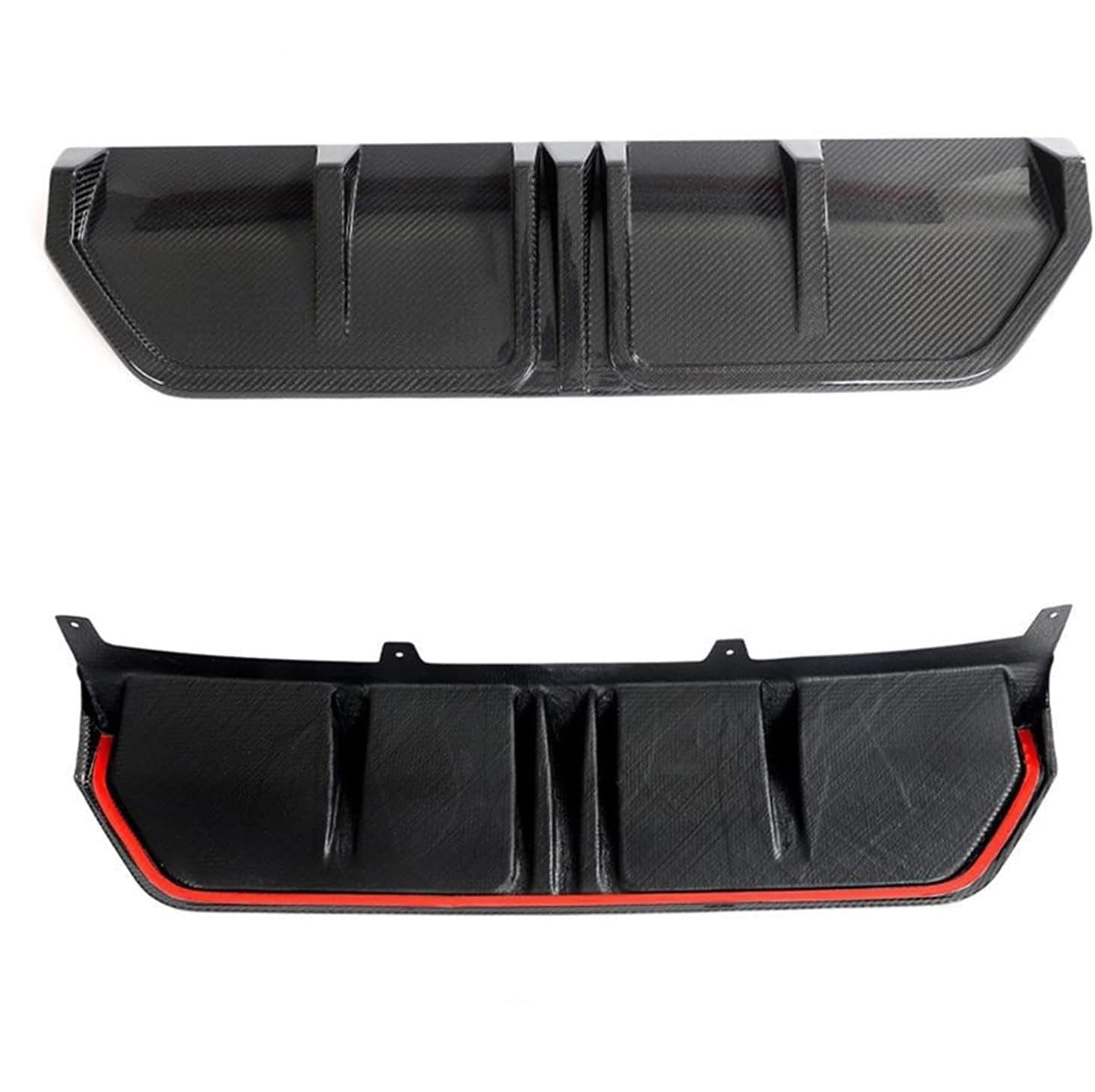 Shark Fin Style Carbon Fiber Middle Diffuser - G20 3 Seirs (LCI) – West ...