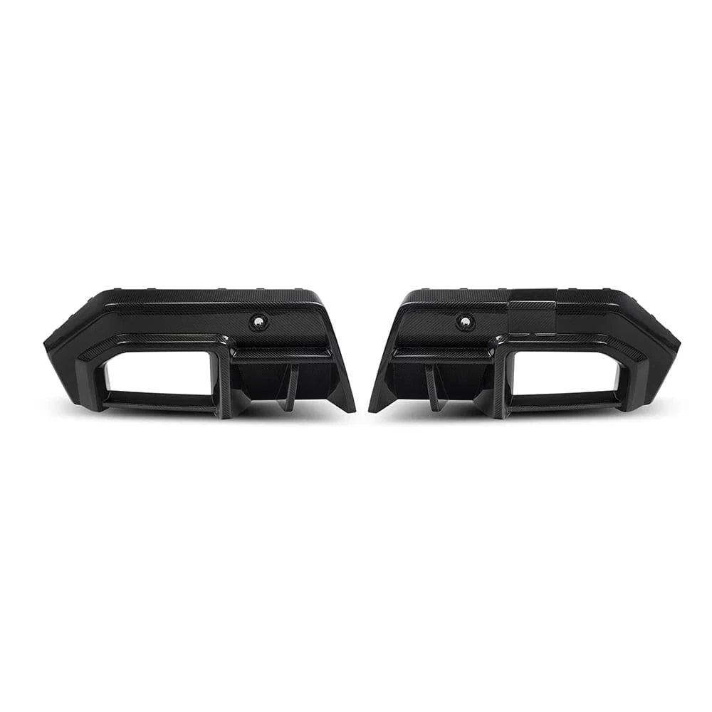 SQ-A Style Dry Carbon Fiber Rear Diffuser - G90 M5 / G99 M5 – West ...