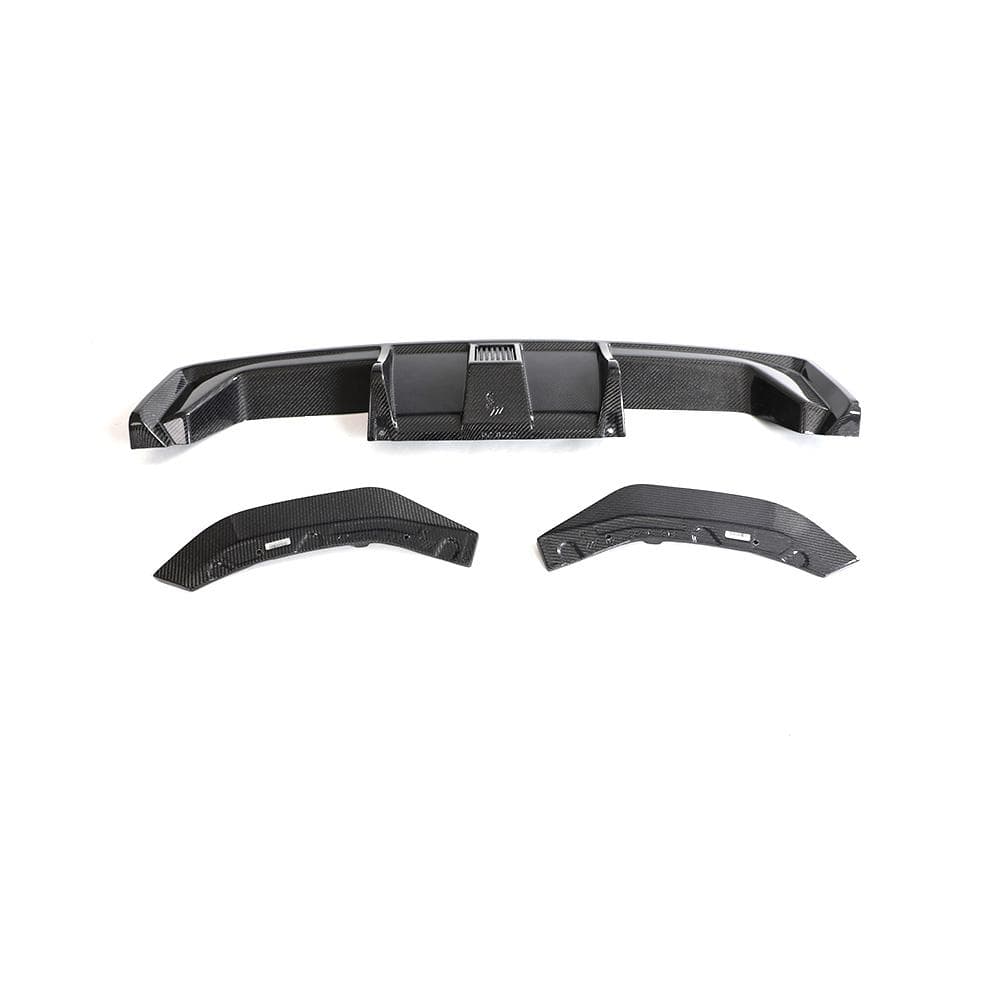 Suvneer 3rd Brake Light Carbon Fiber Diffuser - G80 M3 / G82 M4 – West ...