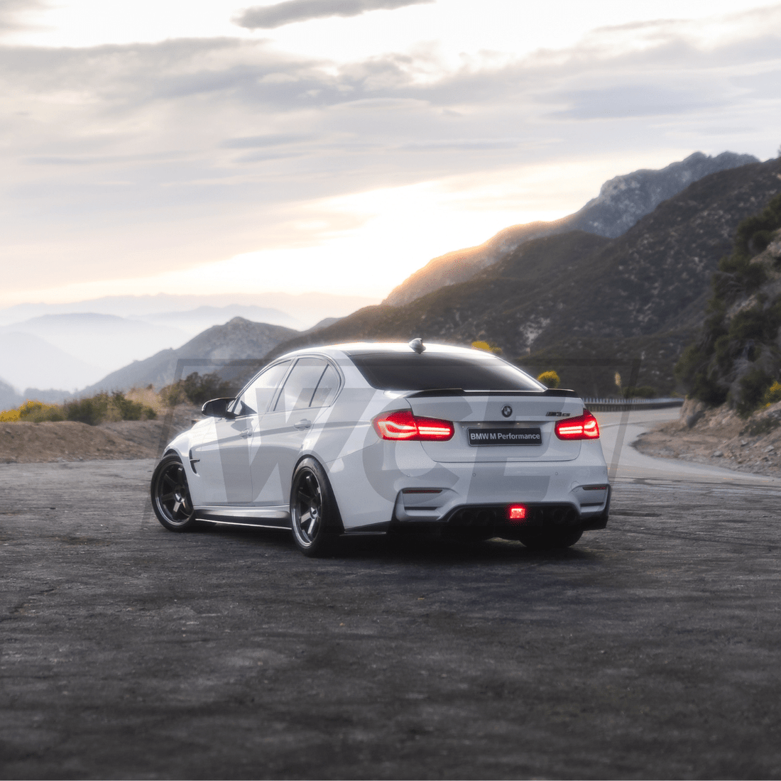 PSM Style Carbon Fiber Rear Diffuser (4 PC) - F80 M3 / F82 M4 – West ...