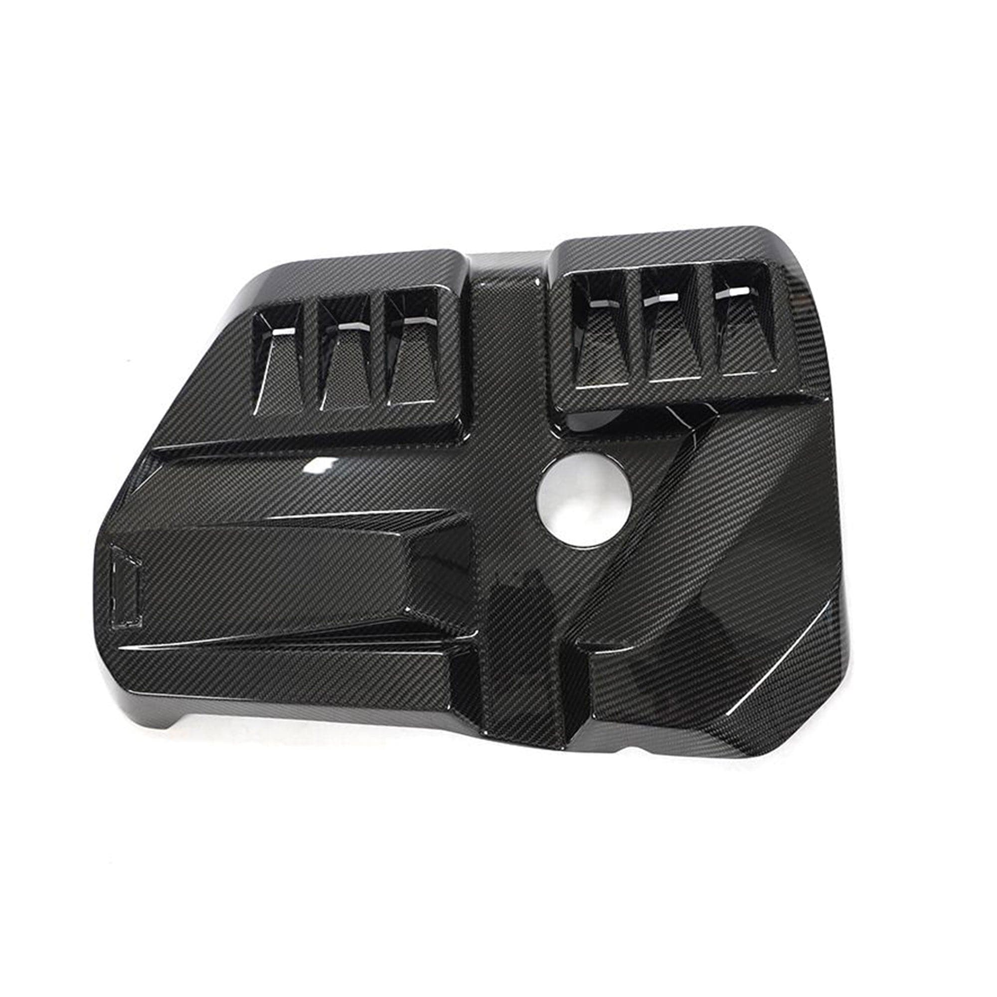 Dry Carbon Fiber Engine Cover - G80 M3 / G82 M4 / G87 M2 – West Coast Euros