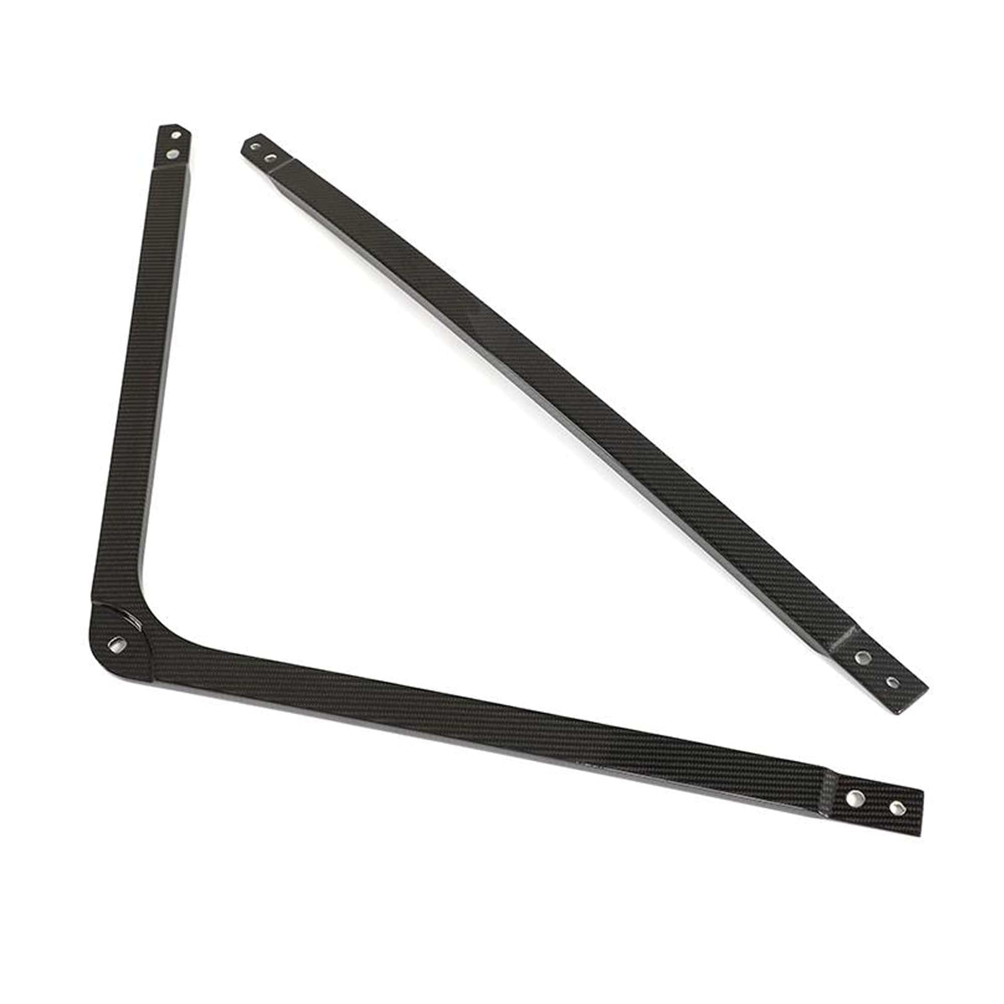 Dry Carbon Fiber Strut Bars - G80 M3 / G82 M4 / G87 M2 – West Coast Euros