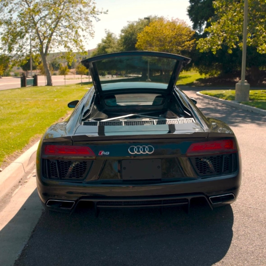 Audi R8 Valved Catback Exhaust System - West Coast Euros