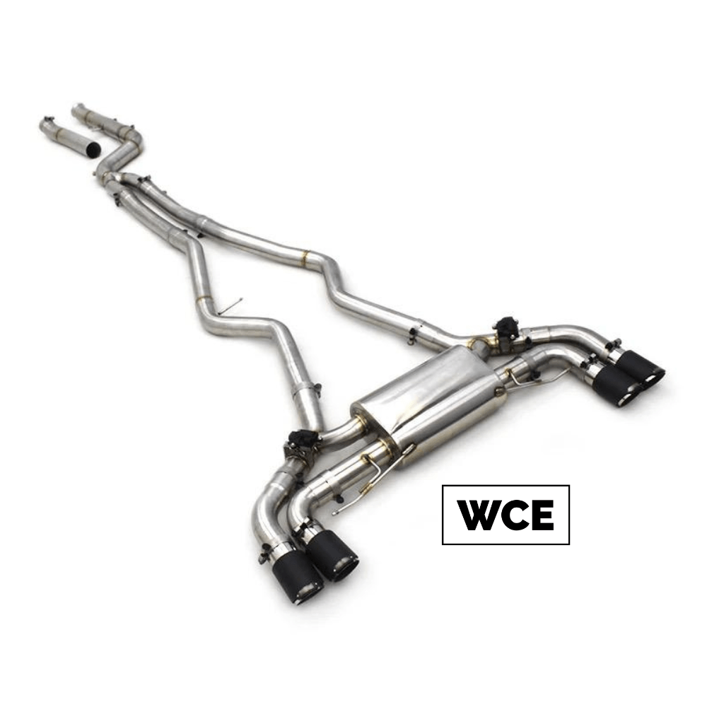 BMW G20 M340i / G22 M440i Valved Catback Exhaust - West Coast Euros