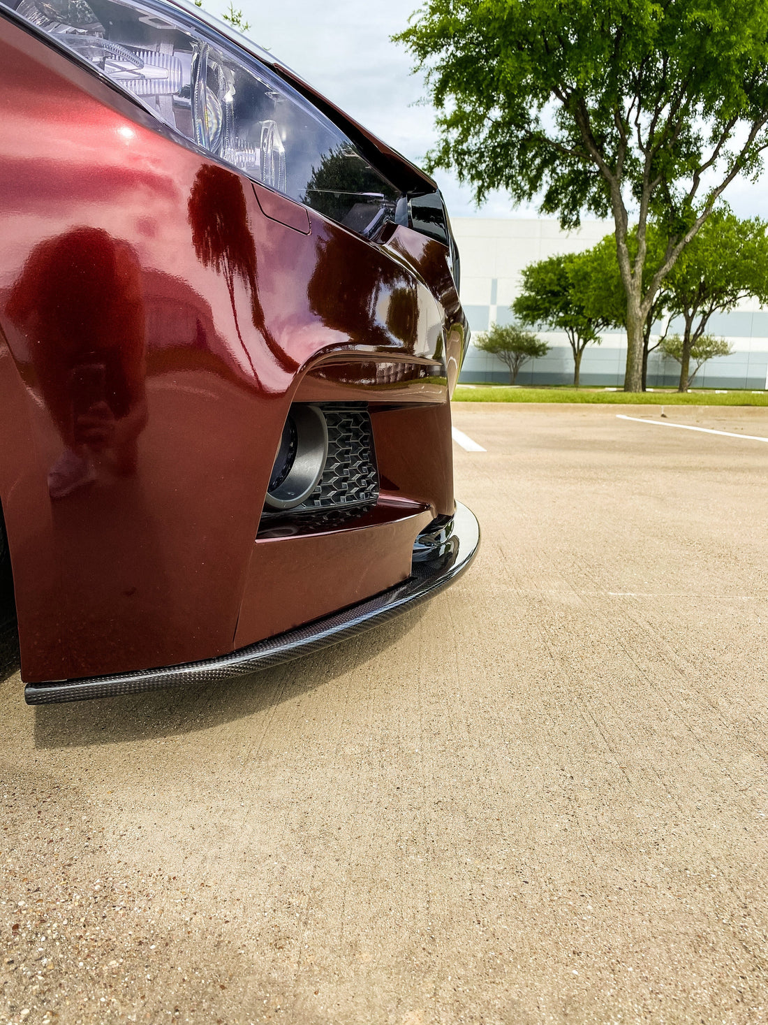 AP Style Carbon Fiber Front Lip - F30 / F31 3 Series – West Coast Euros