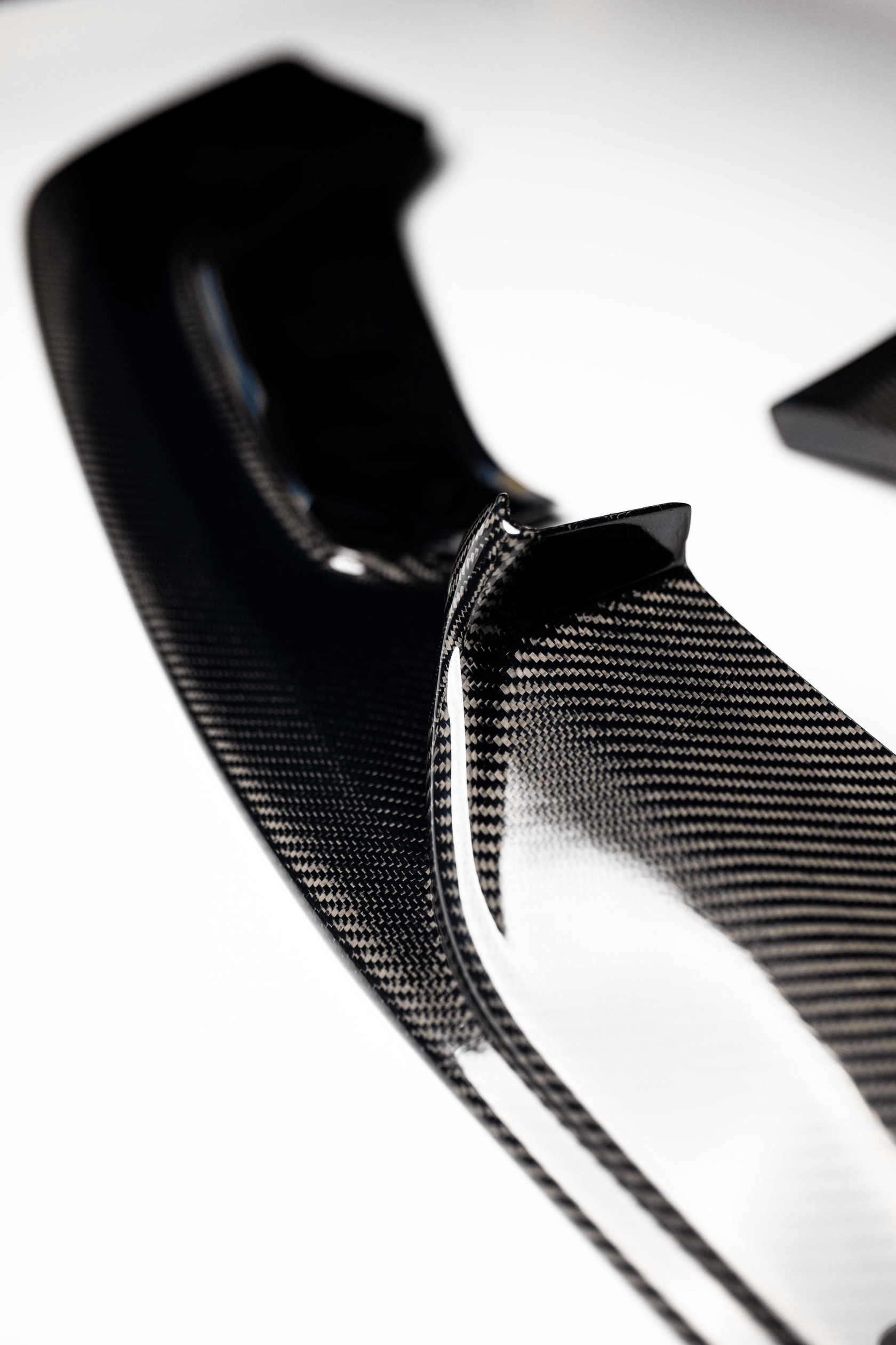 BMW F8x M3 M4 Laptorr Style Carbon Fiber Front Lip – West Coast Euros