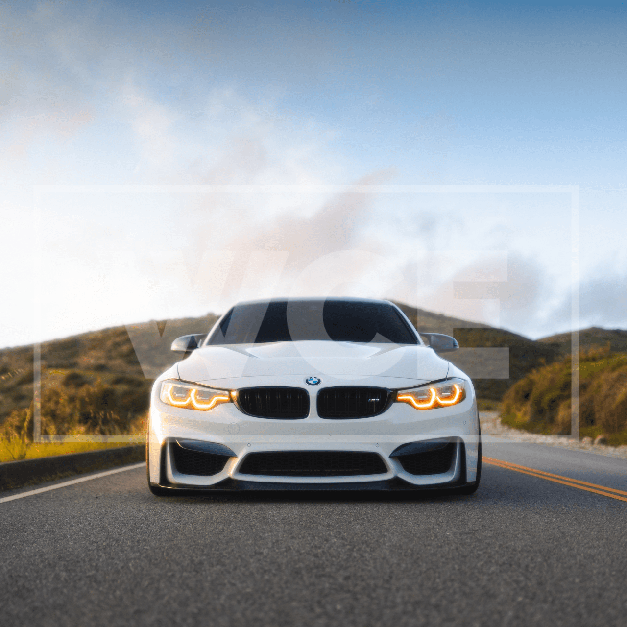 BMW F8x M3 M4 CS Style Carbon Fiber Lip (OEM Style) – West Coast Euros