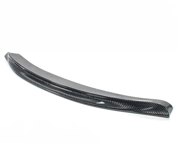 R Style Carbon Fiber Front Bumper Center Lip - F06 / F12 / F13 M6 ...