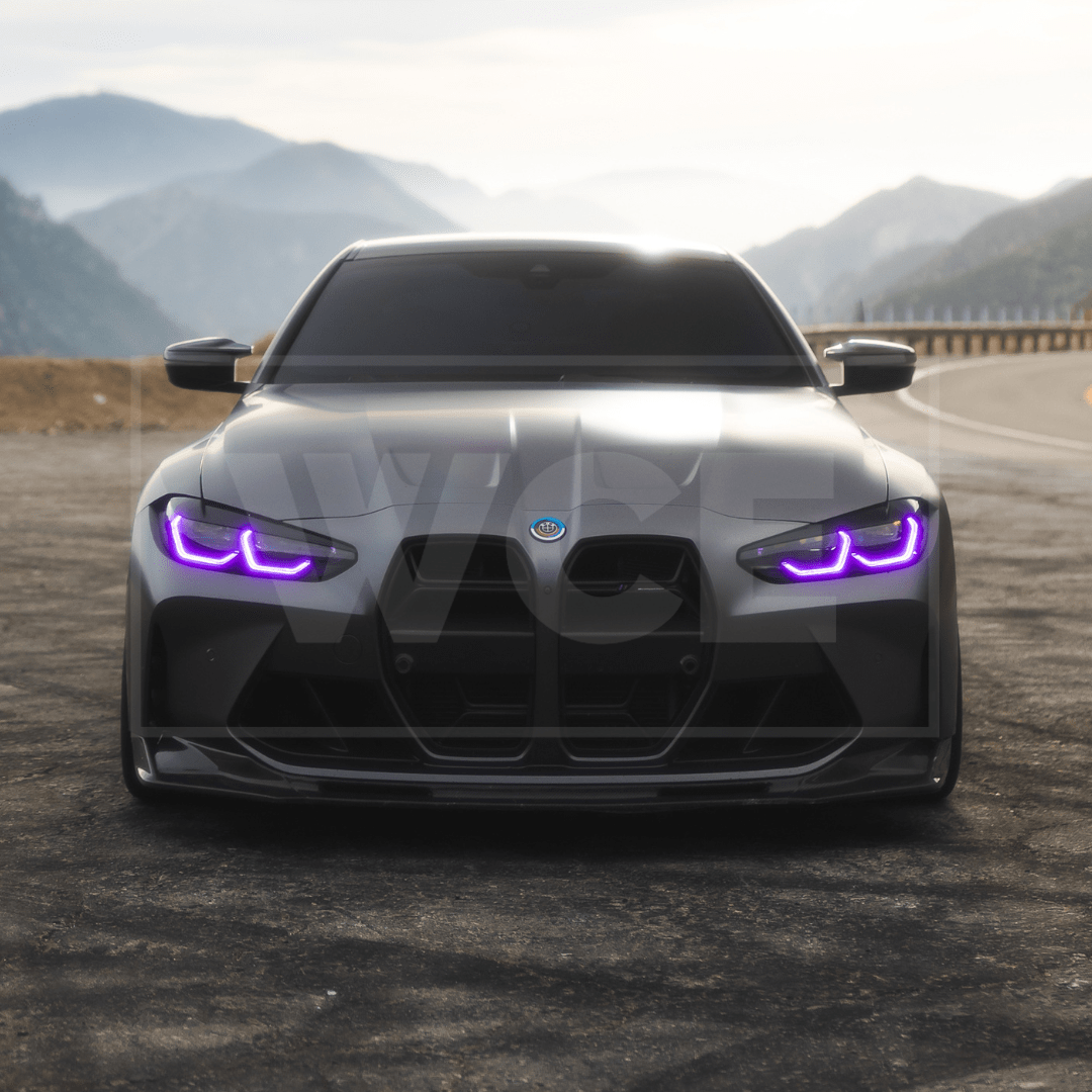 CSL Style Dry Carbon Fiber Grille Replacement - G80 M3 / G82 M4 – West ...