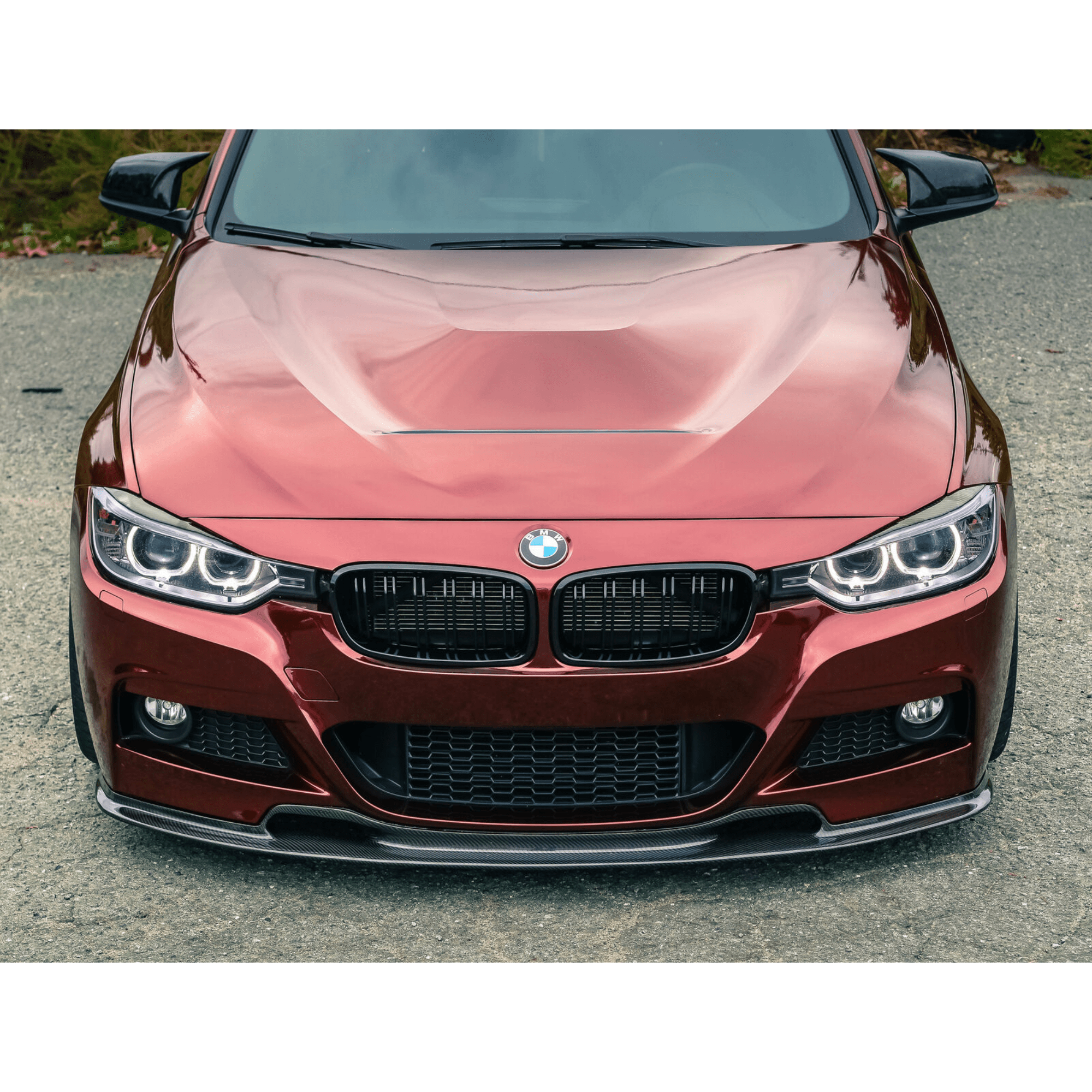 GTS Style Aluminum Hood - BMW F30 3 Series / F32 4 Series / F36 4 Seri ...