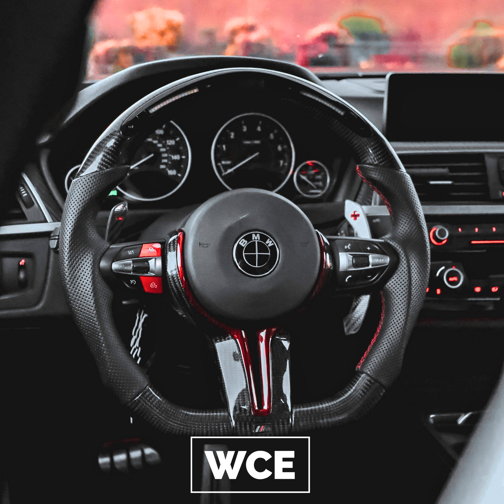 BMW Custom Steering Wheel F Chassis - F80 M3 / F82 M4 / F30 3 series ...