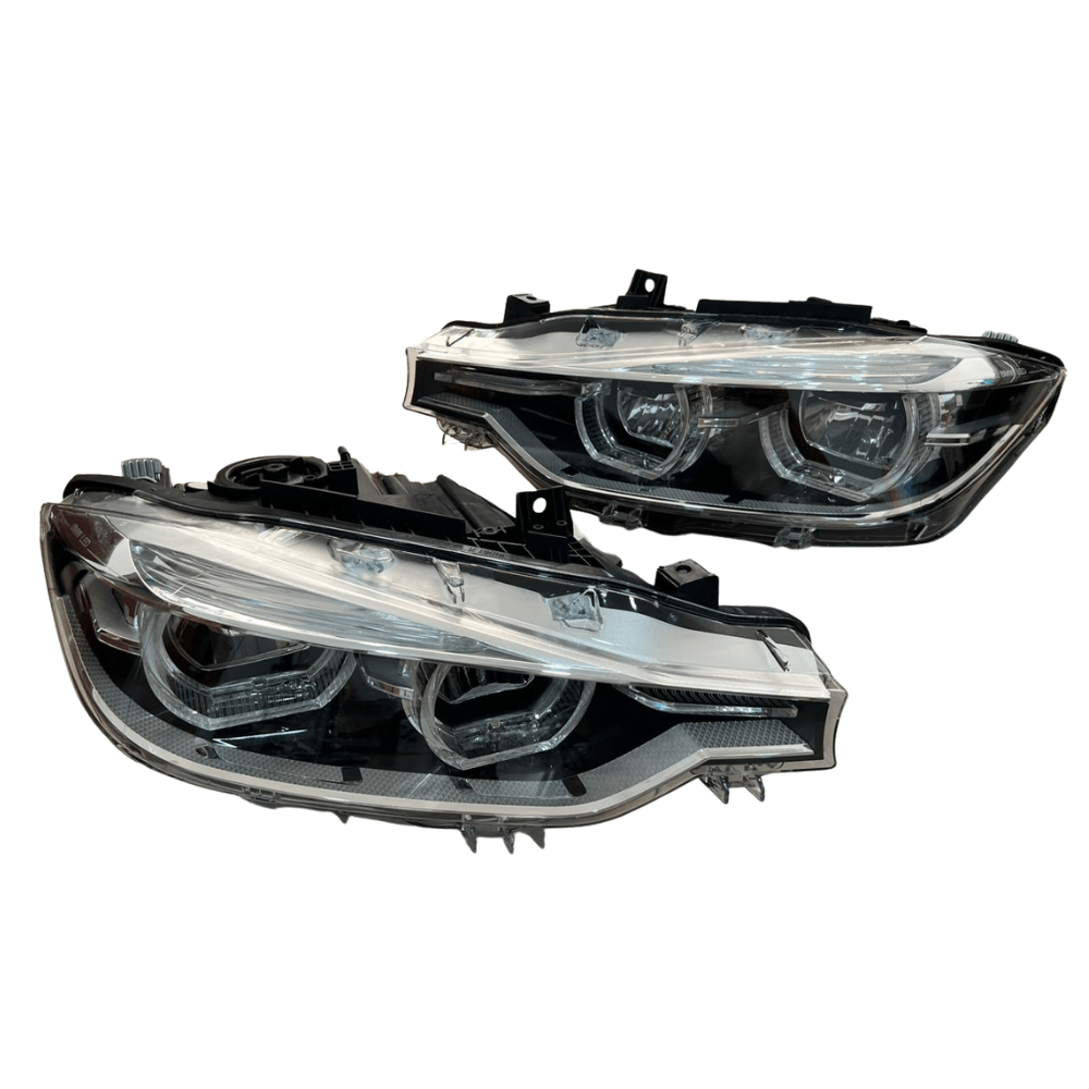LCI Style LED Headlights Upgrade - F30 3 Series / F31 3 Series – West ...