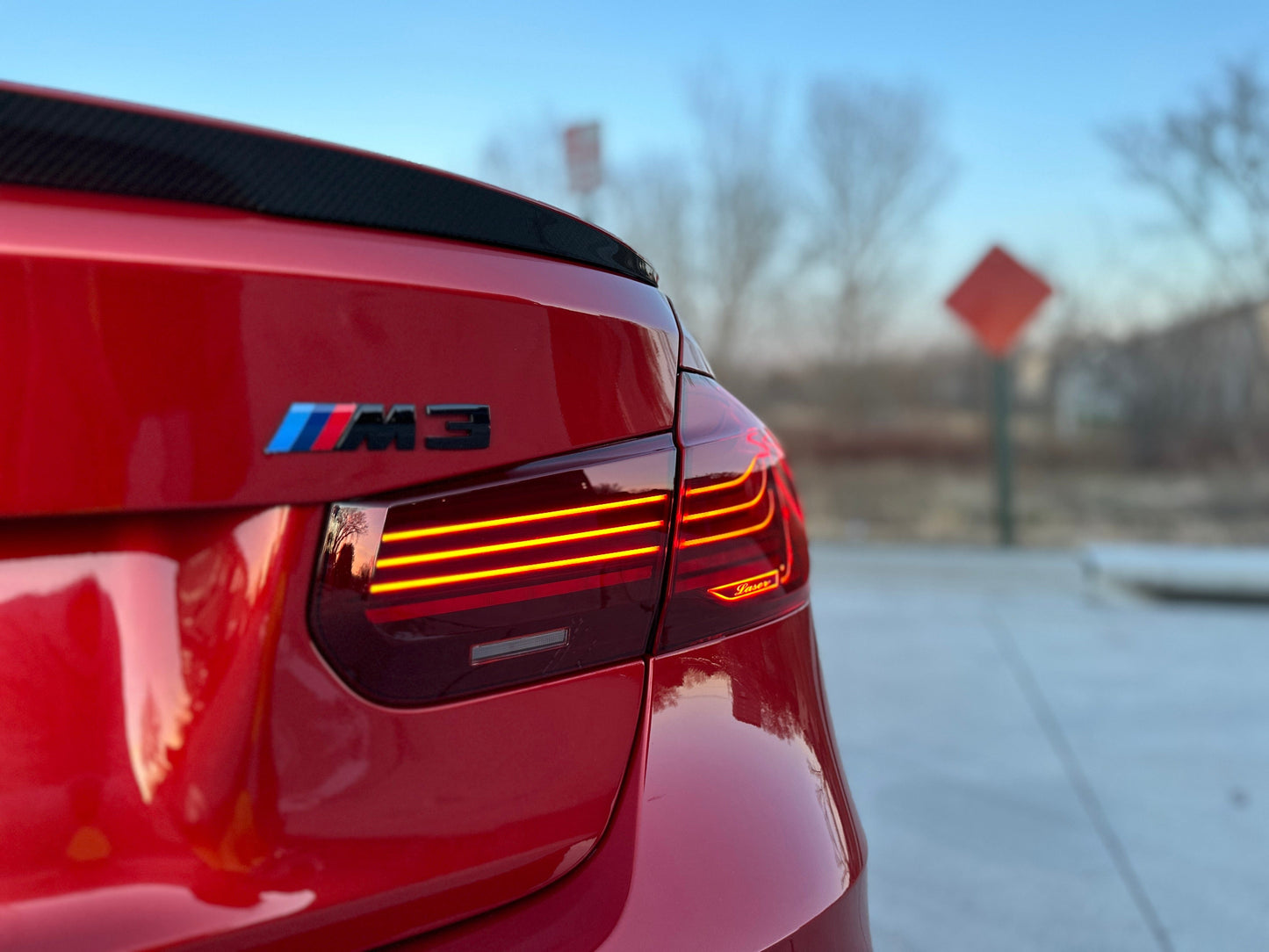 CSL Laser Style Tail Lights - F80 M3 / F30 3 Series – West Coast Euros