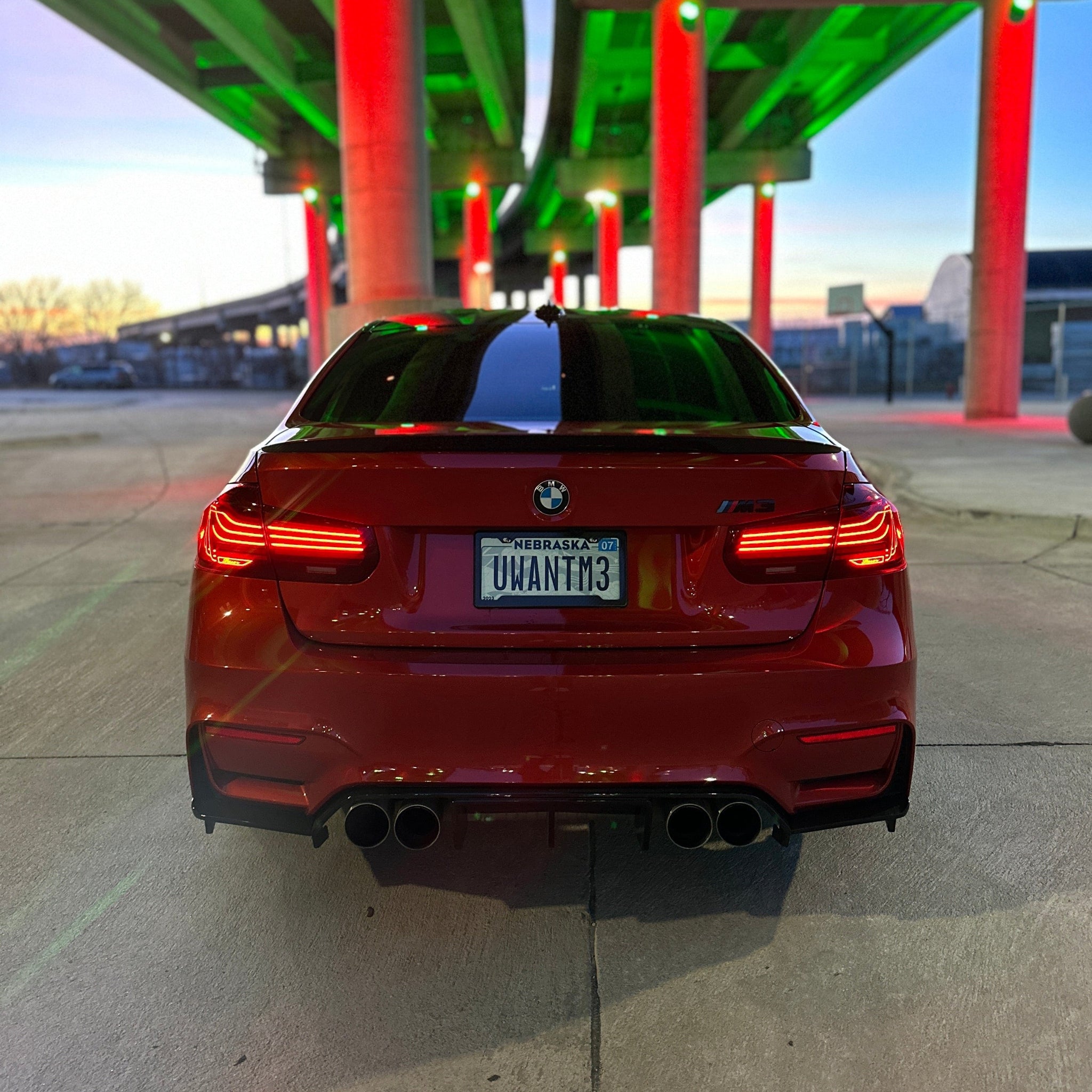 CSL Laser Style Tail Lights - F80 M3 / F30 3 Series – West Coast Euros