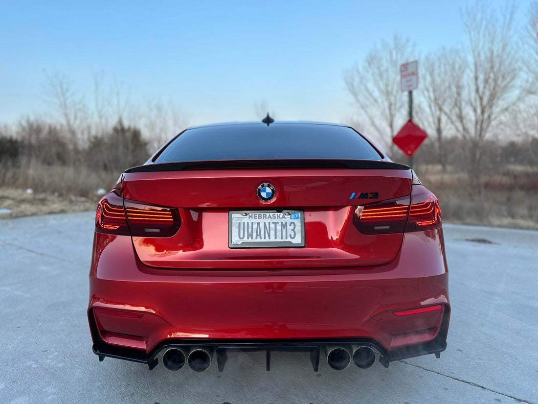 BMW F30 3 Series / F80 M3 CSL Laser Style Tail Lights – West Coast Euros