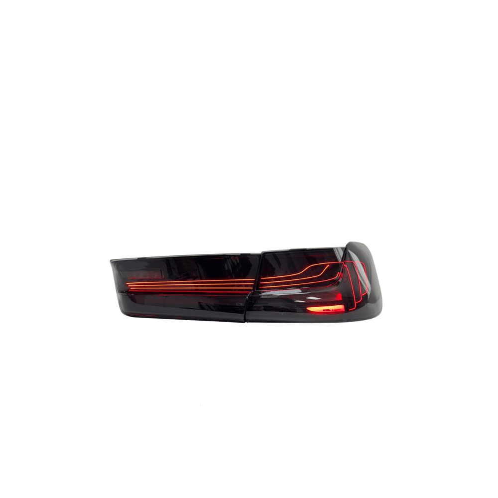 BMW G20 3 Series / G80 M3 CSL Laser Style Tail Lights (Red & Smoked ...