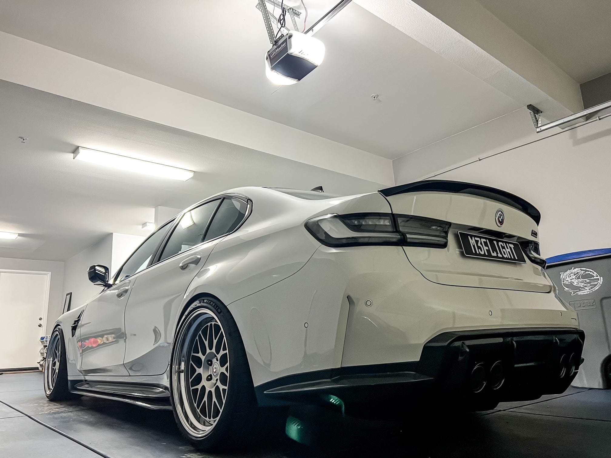 BMW G20 3 Series / G80 M3 OEM Style Clear Tail Lights – West Coast Euros