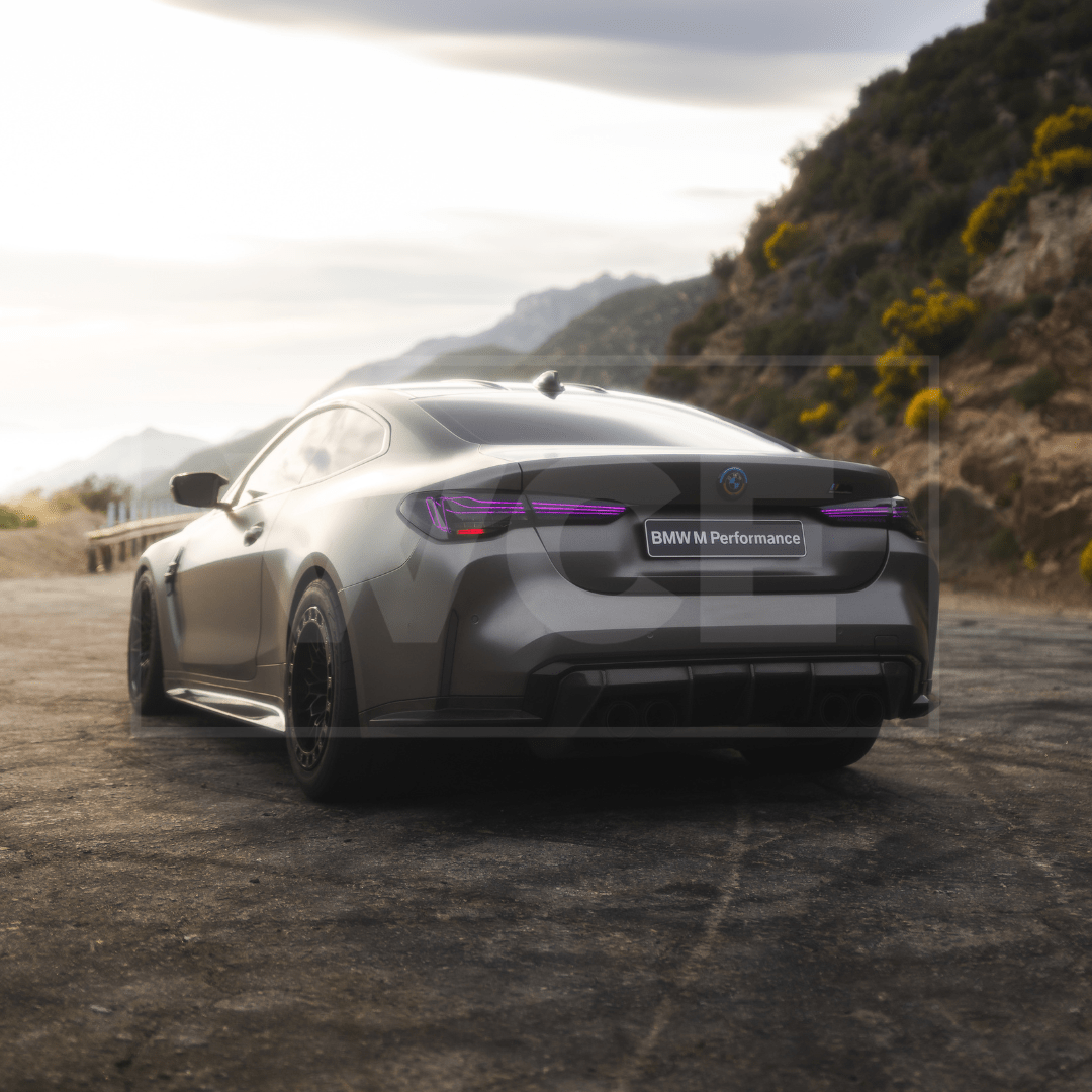 CSL RGB Laser Style LED Tail Lights - BMW G22 4 Series / G82 M4 – West ...