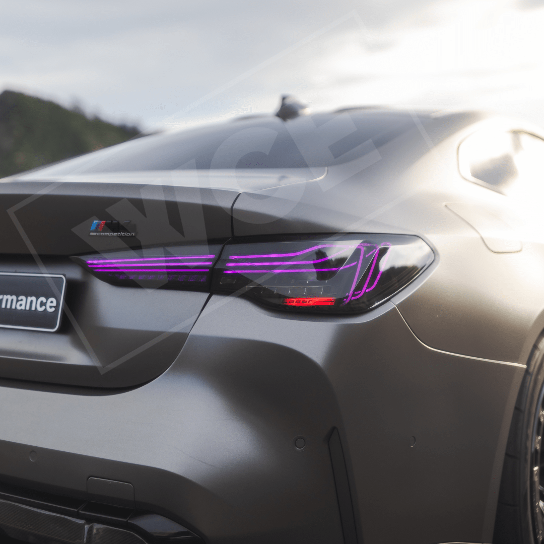 CSL RGB Laser Style LED Tail Lights - BMW G22 4 Series / G82 M4 – West ...