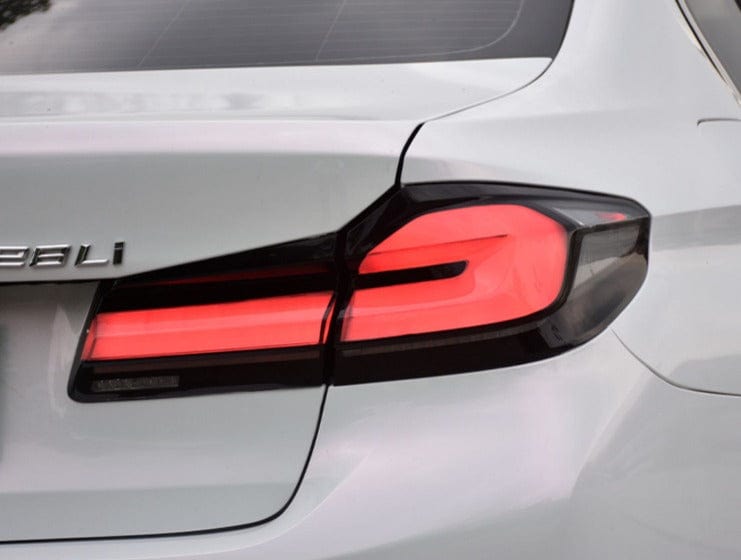 BMW G30 5 Series & F90 M5 Clear LED Tail Lights (Pre-LCI) – West Coast ...