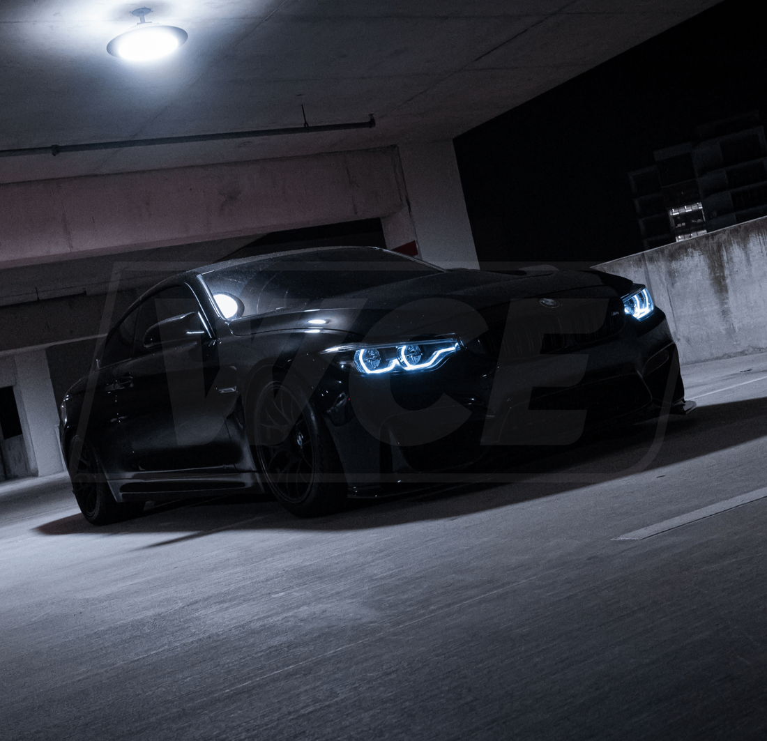IKON Style LED Headlights (CODING INCLUDED) - BMW F80 M3 / F82 M4 / F3 ...