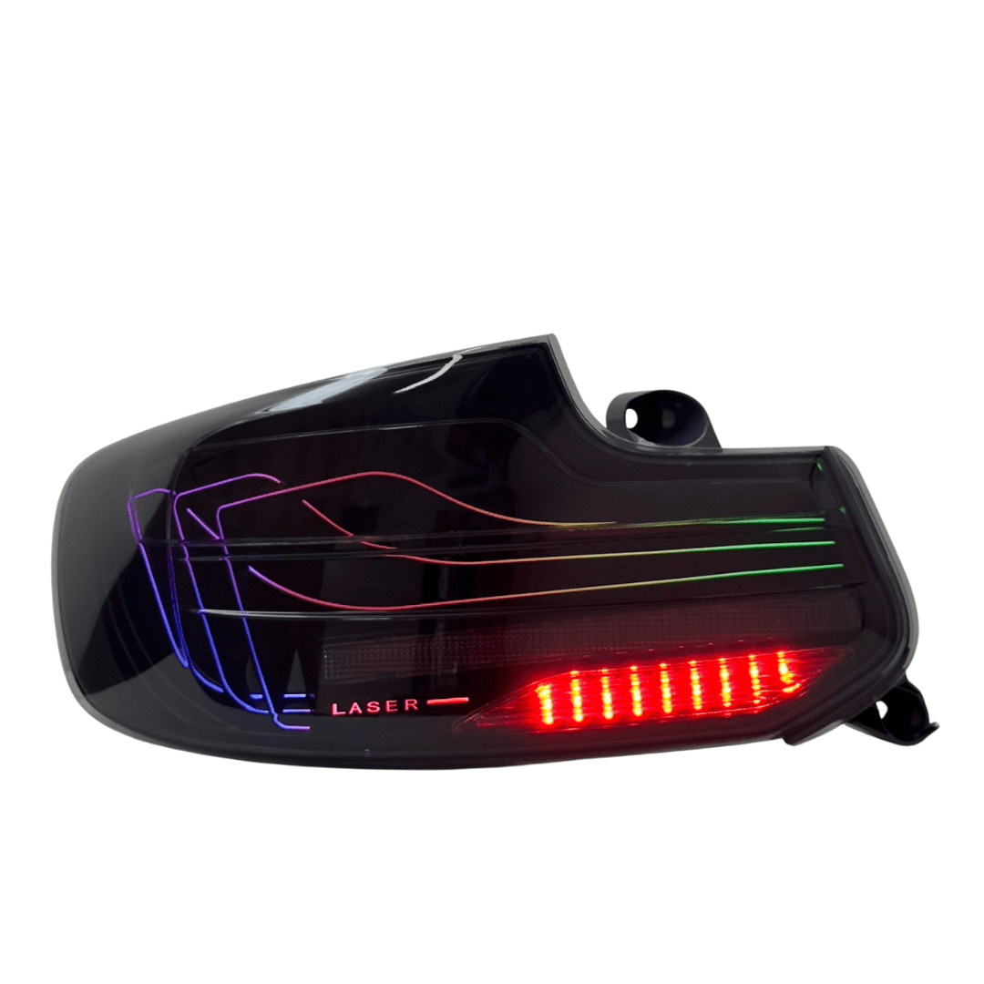CSL Laser Style RGB Tail Lights - F87 M2 / F22 2 Series – West Coast Euros