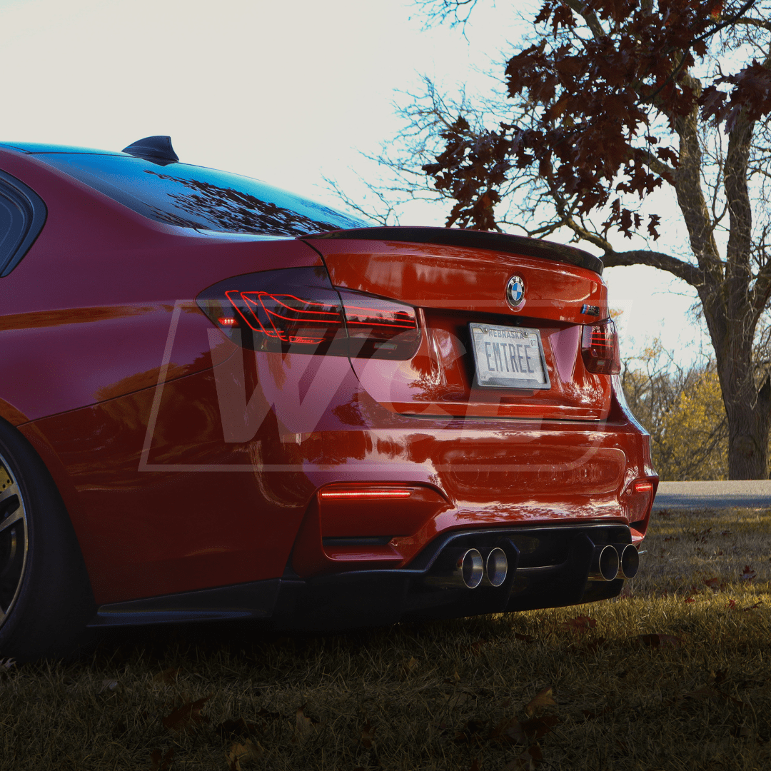 CSL Laser Style Tail Lights - F80 M3 / F30 3 Series – West Coast Euros