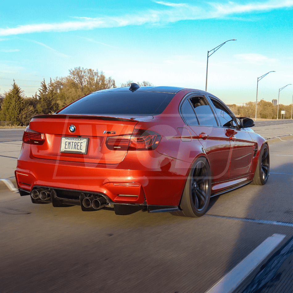 CSL Laser Style Tail Lights - F80 M3 / F30 3 Series – West Coast Euros