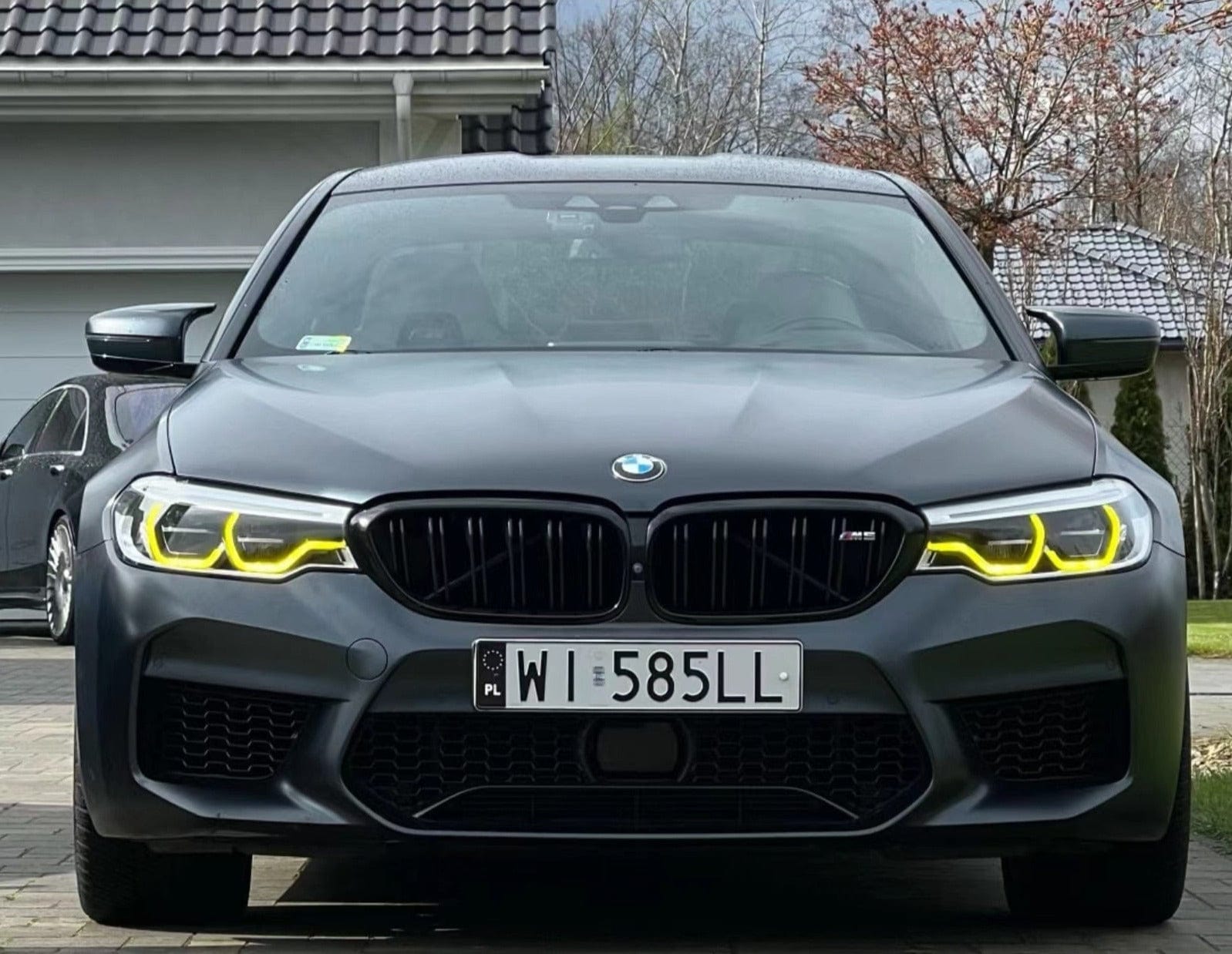 Yellow CSL Style LED DRL BMW - F90 M5 / G30 5 Series (Pre-LCI) – West ...