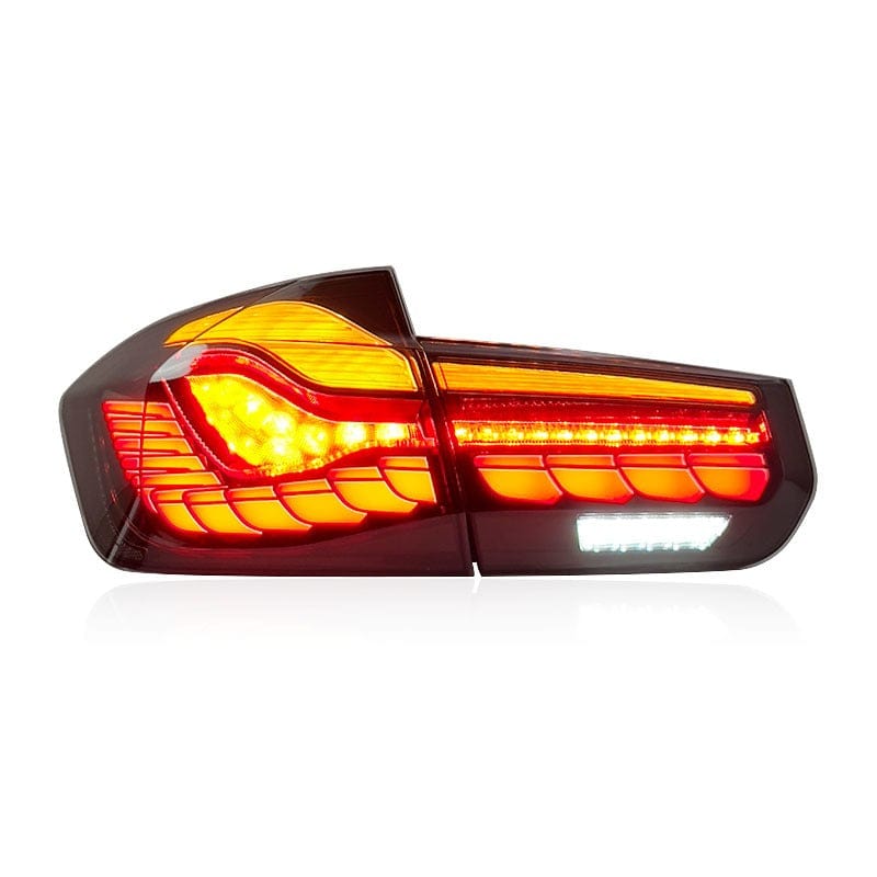 GTS Style OLED Sequential Clear Tail Lights - F80 M3/ F30 3 Series ...