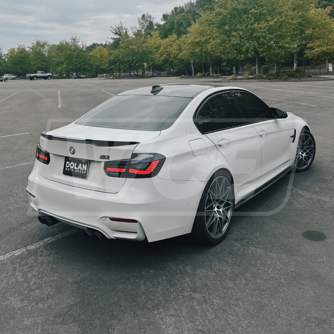 GTS Style OLED Sequential Clear Tail Lights - F80 M3/ F30 3 Series ...