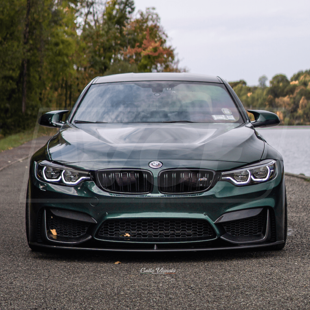 IKON II Style LED Headlights - BMW F80 M3 / F82 M4 / F32 4 Series ...