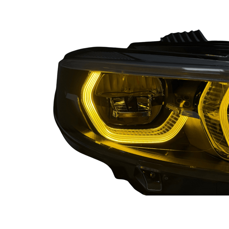 IKON Style LCI2 LED Color Switching Headlights V2 (Coding Included ...