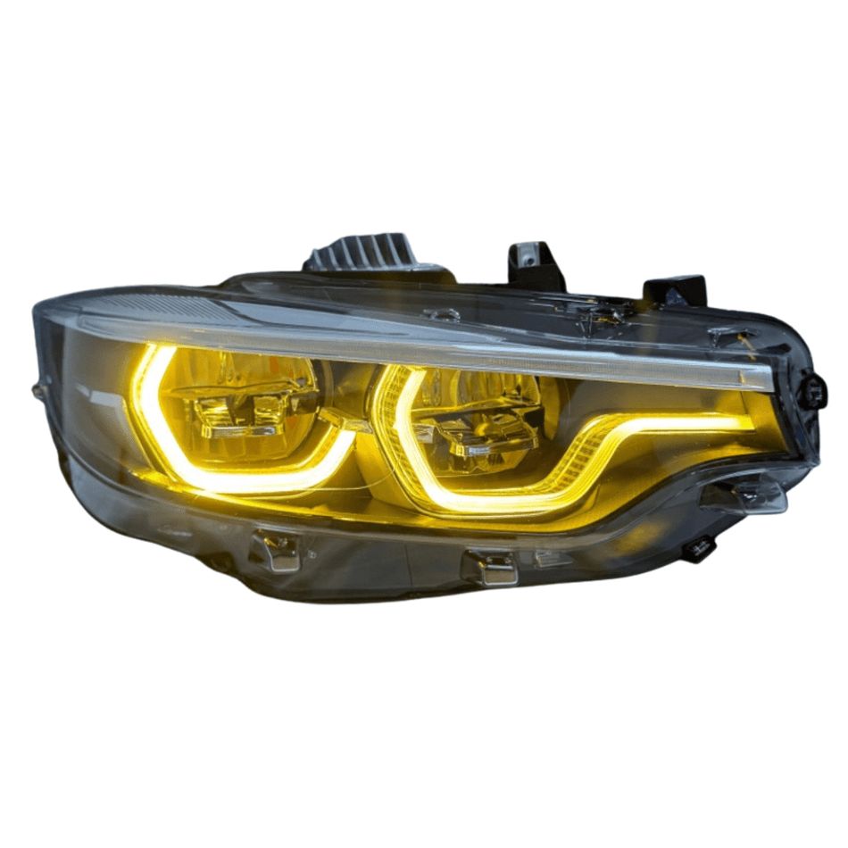 IKON Style LCI2 LED Color Switching Headlights V2 (Coding Included ...